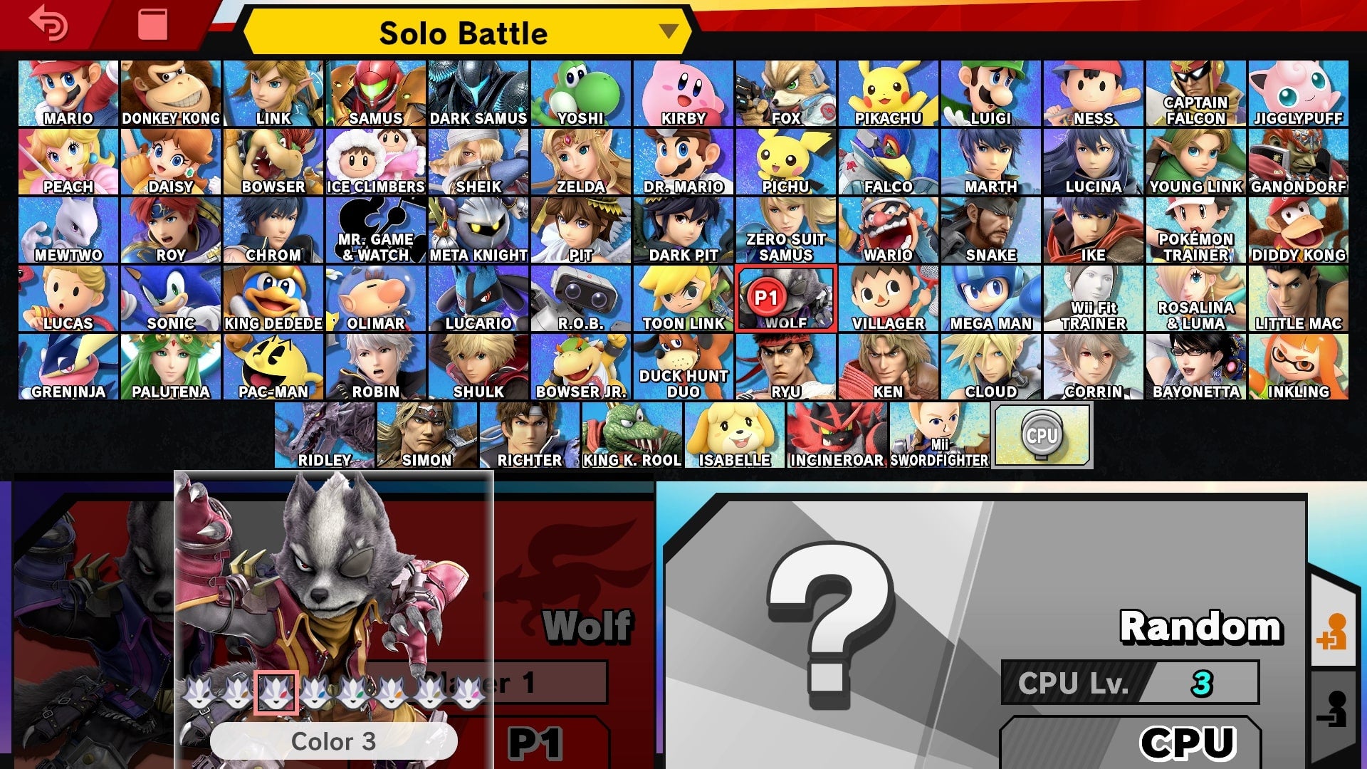 Wolf Super Smash Bros Ultimate Guide - Unlock, Moves, Changes, Wolf ...