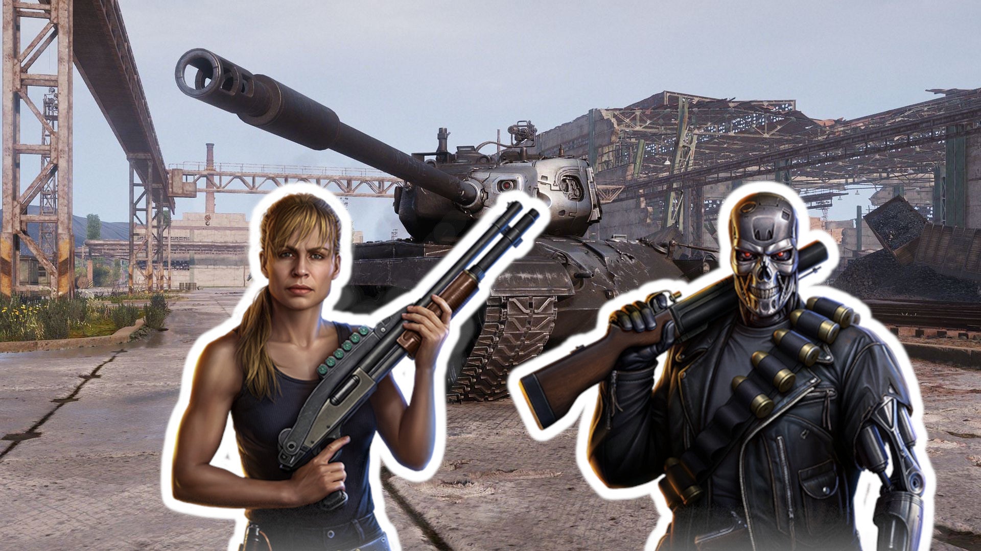 World of Tanks startet Terminator-2-Kampagne und bringt euch einen ...