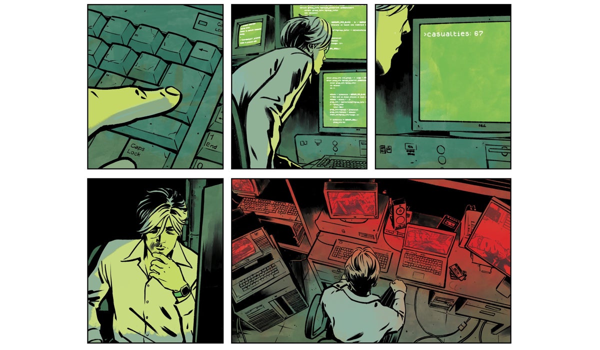 Image Comics to debut James Tynion IV's new ongoing horror comic in the ...