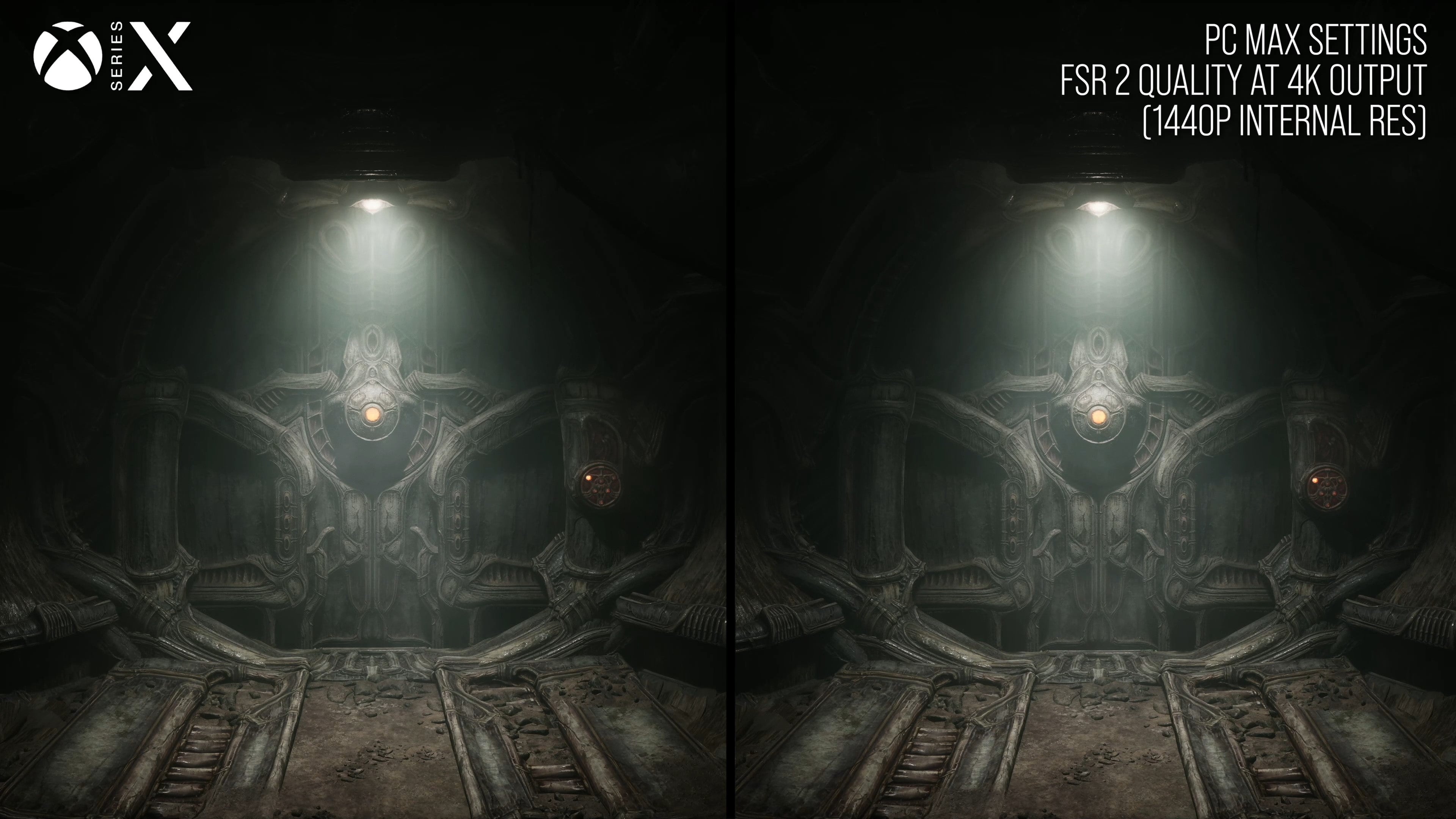 Scorn on Xbox Series X: our first look at AMD's FSR 2 on consoles ...