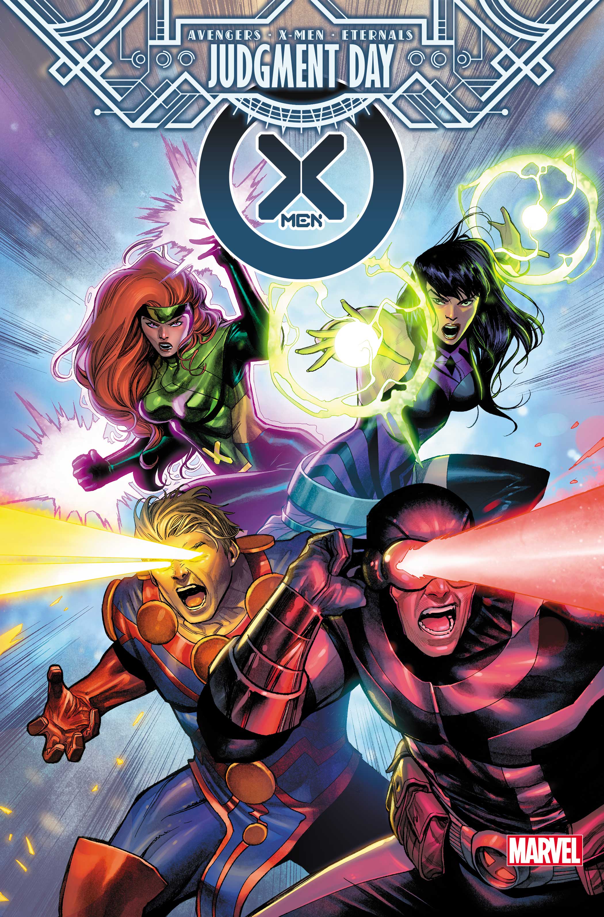 Marvel reveals new X-Men line-up (and quietly changes the X-Men artist ...