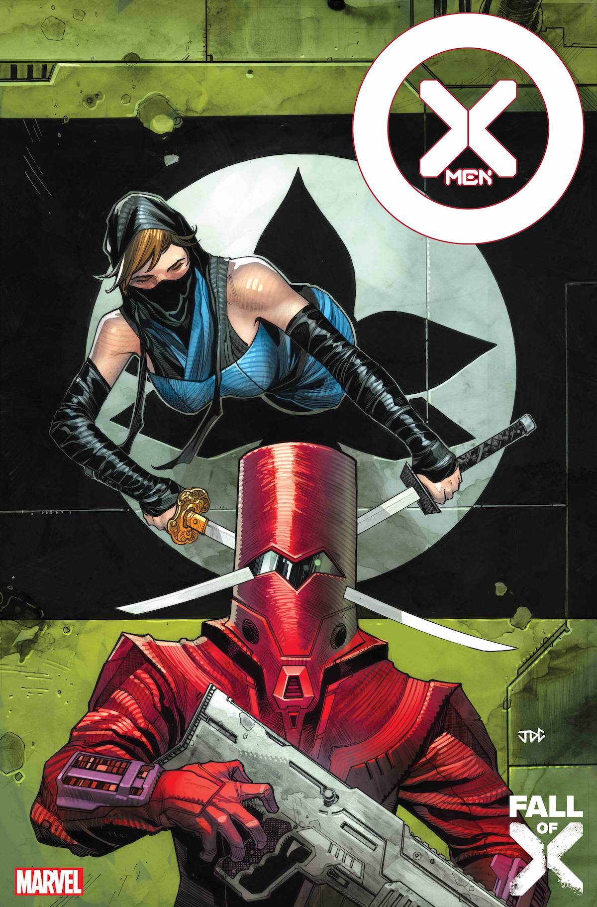 Fall of X brings new teams, new teases, and a Ghost Rider crossover of ...