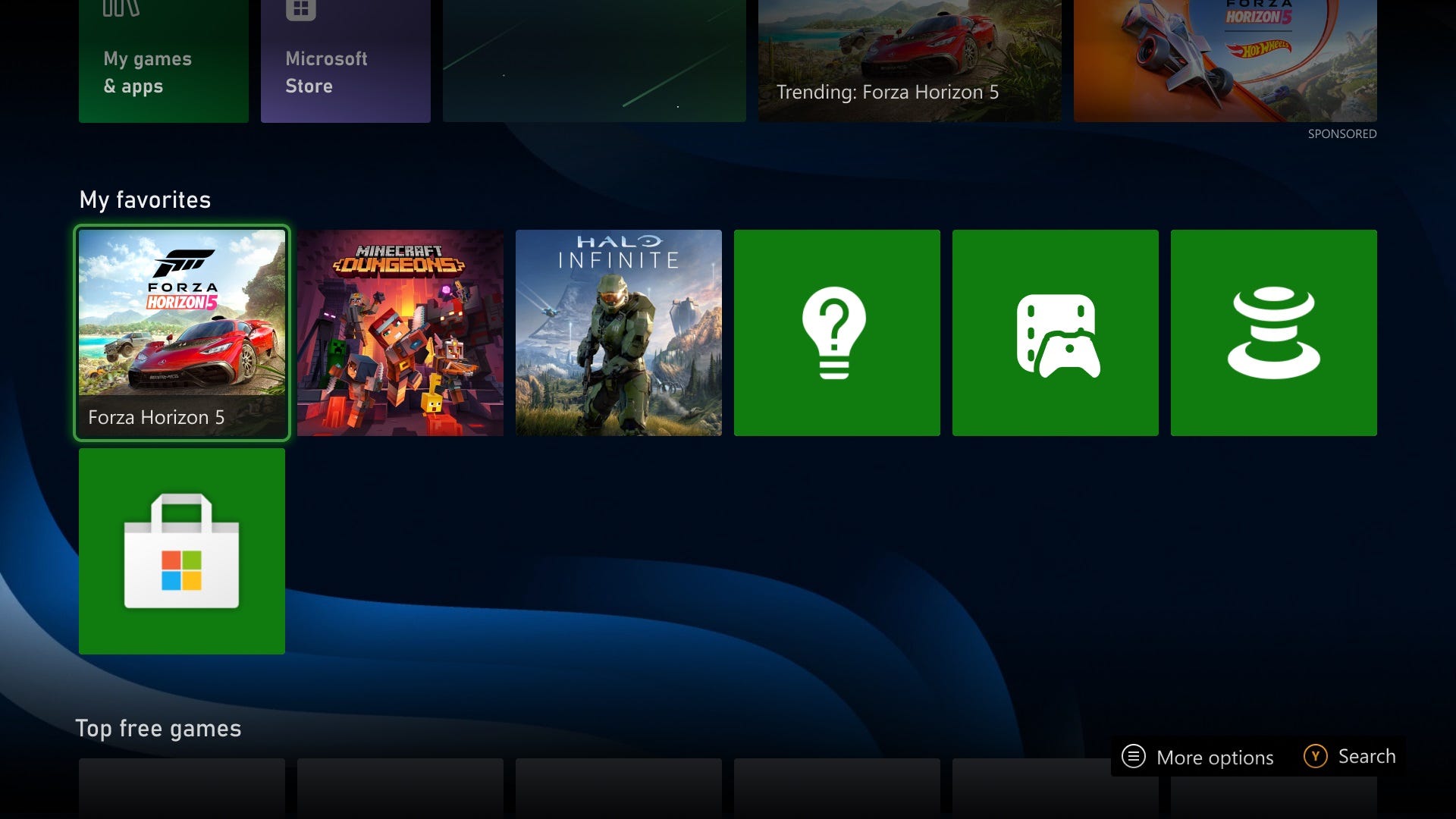 Microsoft Test Nieuwe Toevoegingen Aan Xbox Hoofdmenu Eurogamer Nl