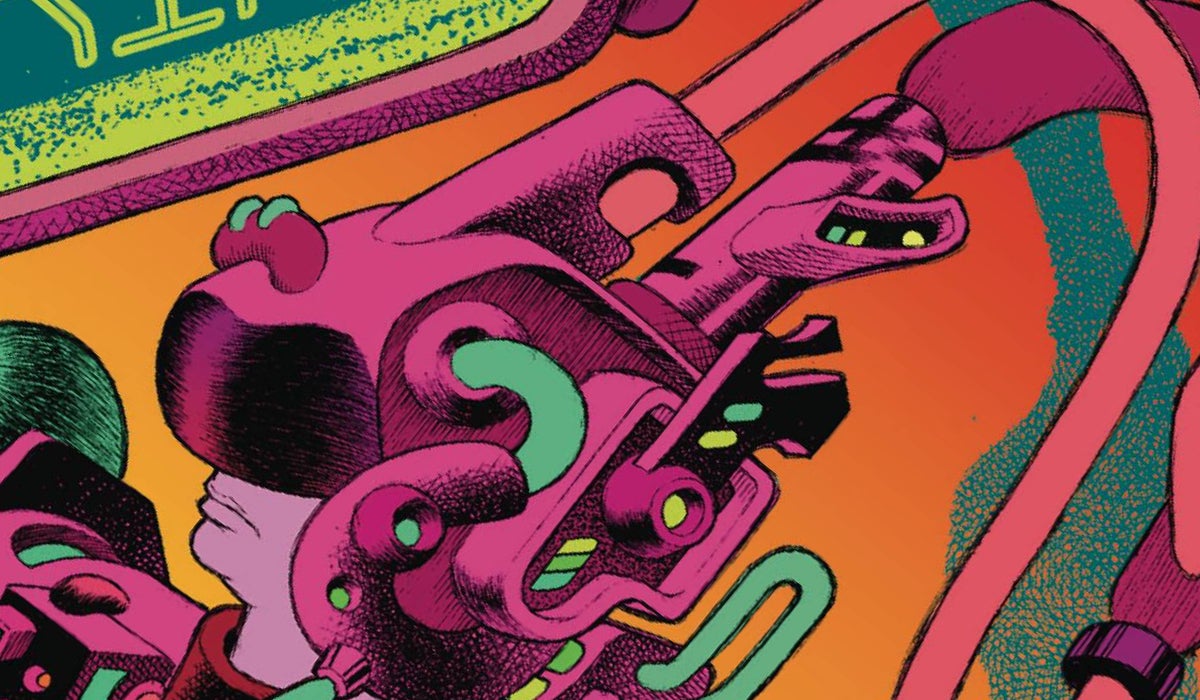 Get a glimpse at the future of sci-fi comics with an exclusive XINO ...