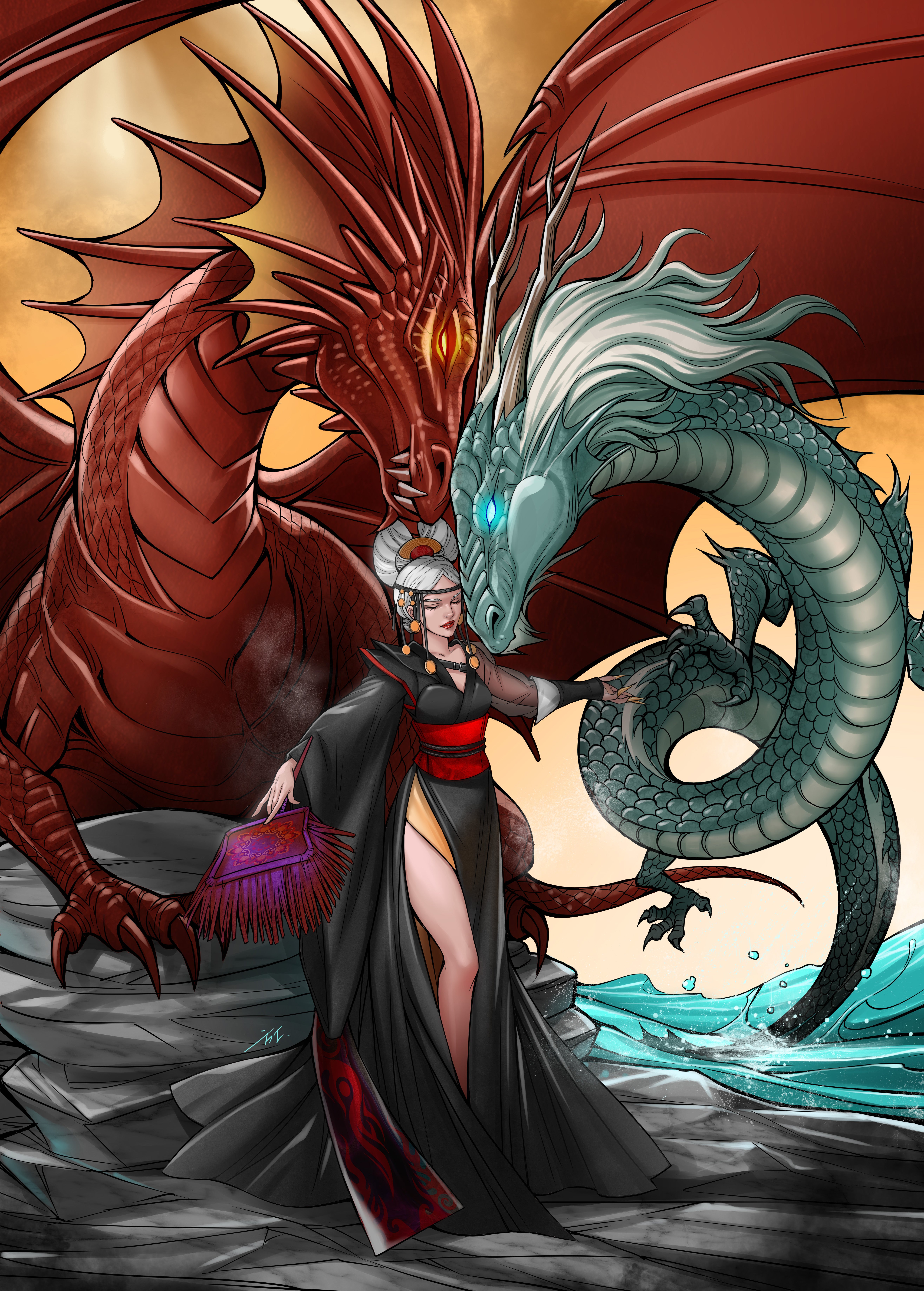 Inside the 2023 Monsters & Dames artbook debuting at Emerald City Comic ...