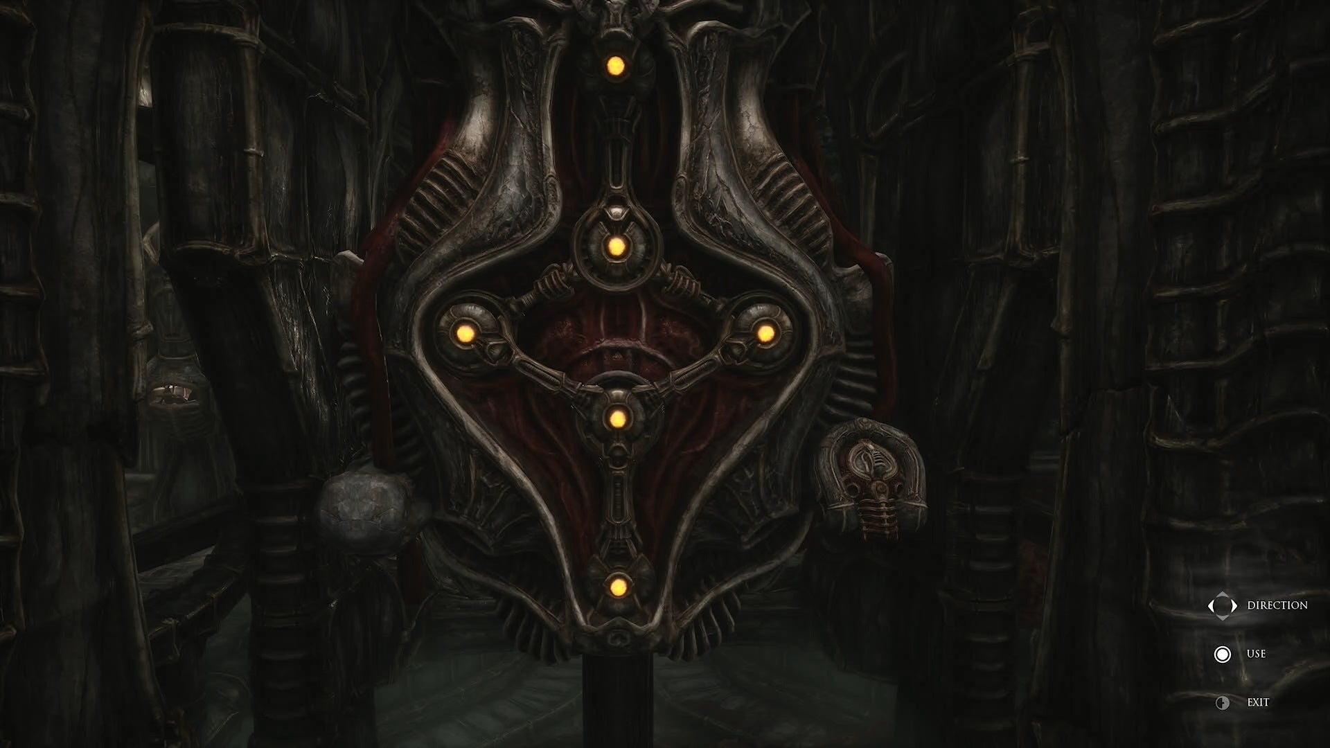 Scorn yellow light puzzle solutions in Act 3 | Eurogamer.net