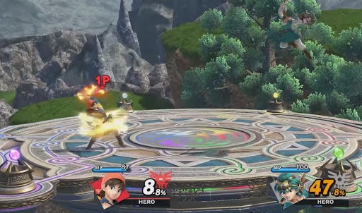 Super Smash Bros Ultimate The Hero Tips - Moveset, Final Smash, Spells ...