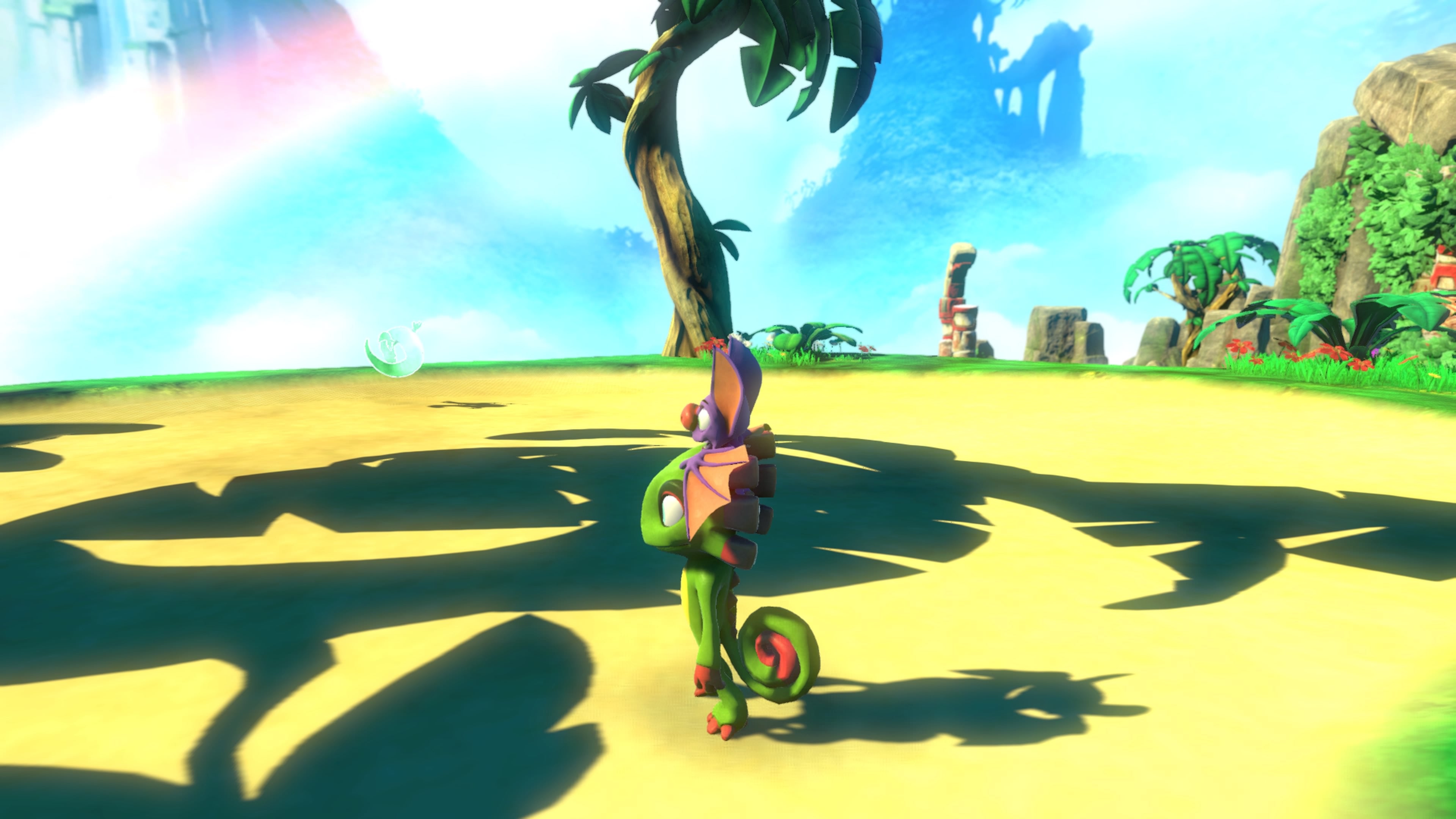 Yooka Laylee Ghost Locations - Blue, Red, Green, Yellow, Purple in ...