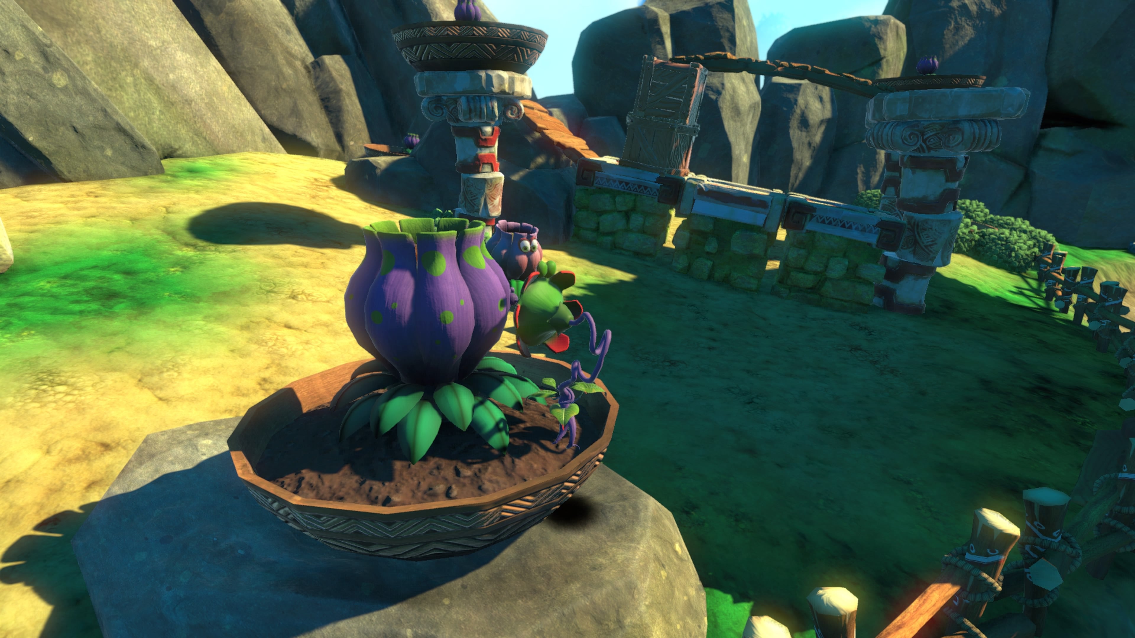 Yooka Laylee Tribalstack Tropics - Pagie Locations, Beat Great Rampo ...