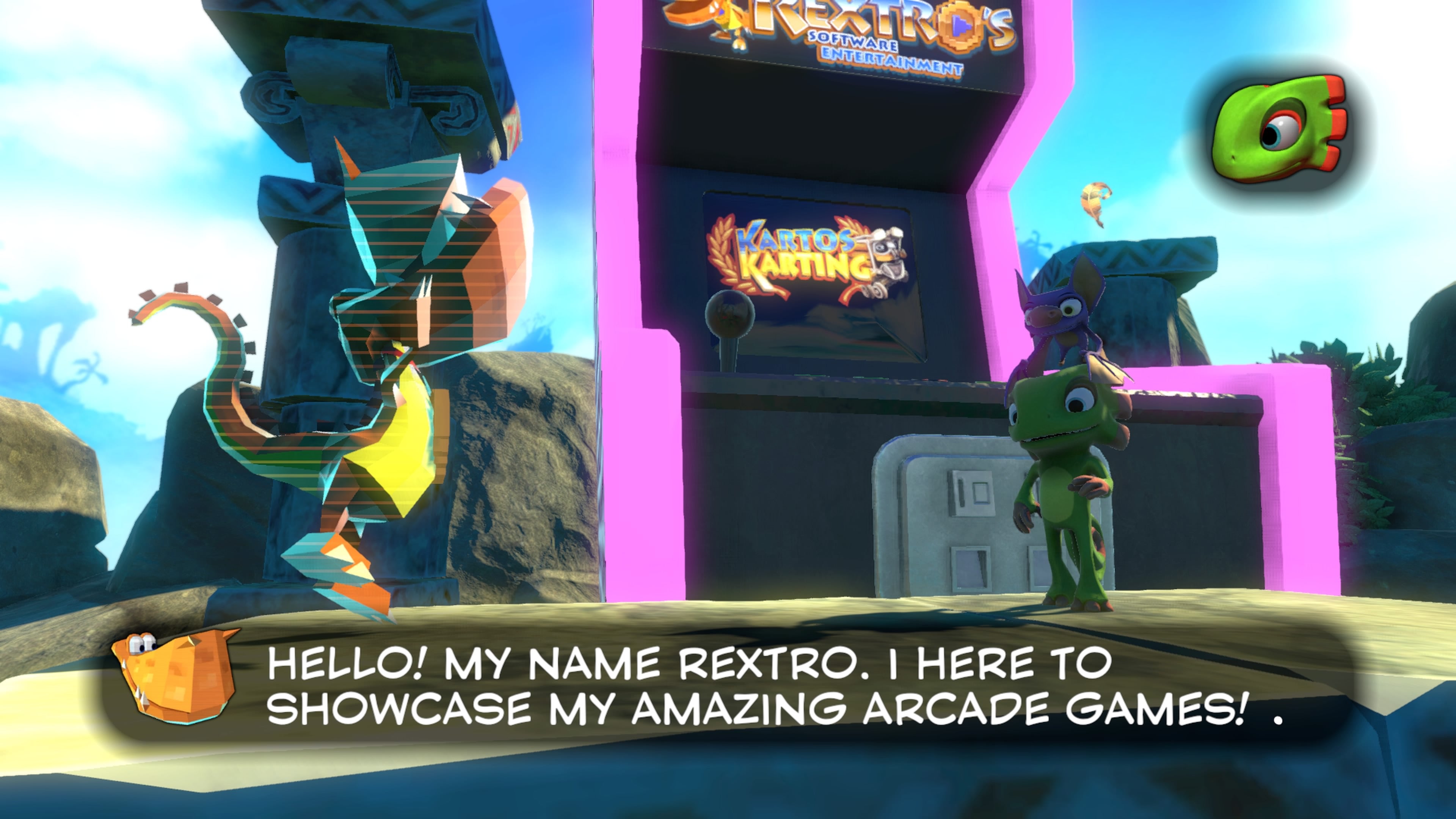 Yooka Laylee Tribalstack Tropics - Pagie Locations, Beat Great Rampo ...