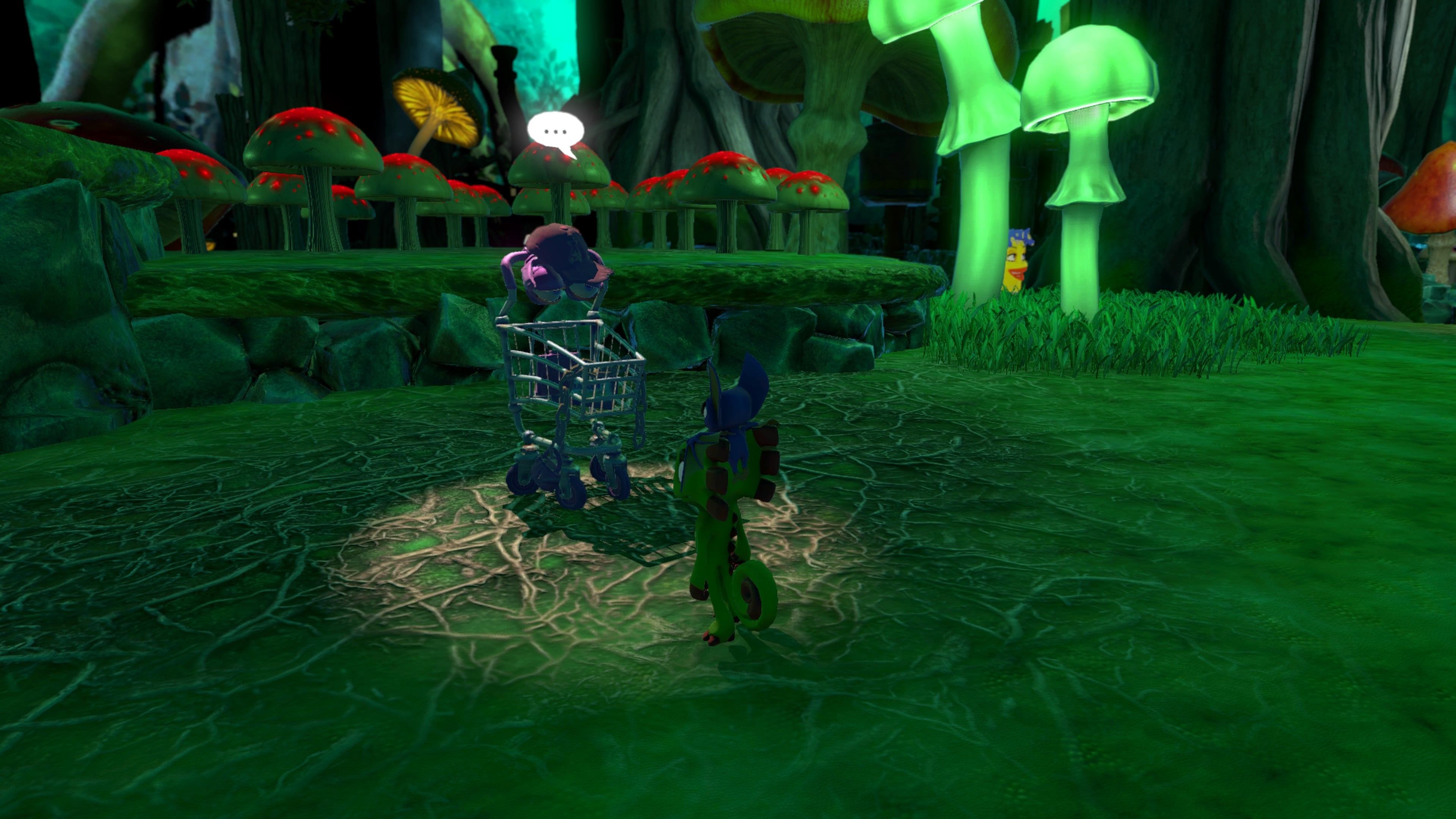 Yooka Laylee Moodymaze Marsh - Pagie Locations, Beat Trev Tenteyecle ...
