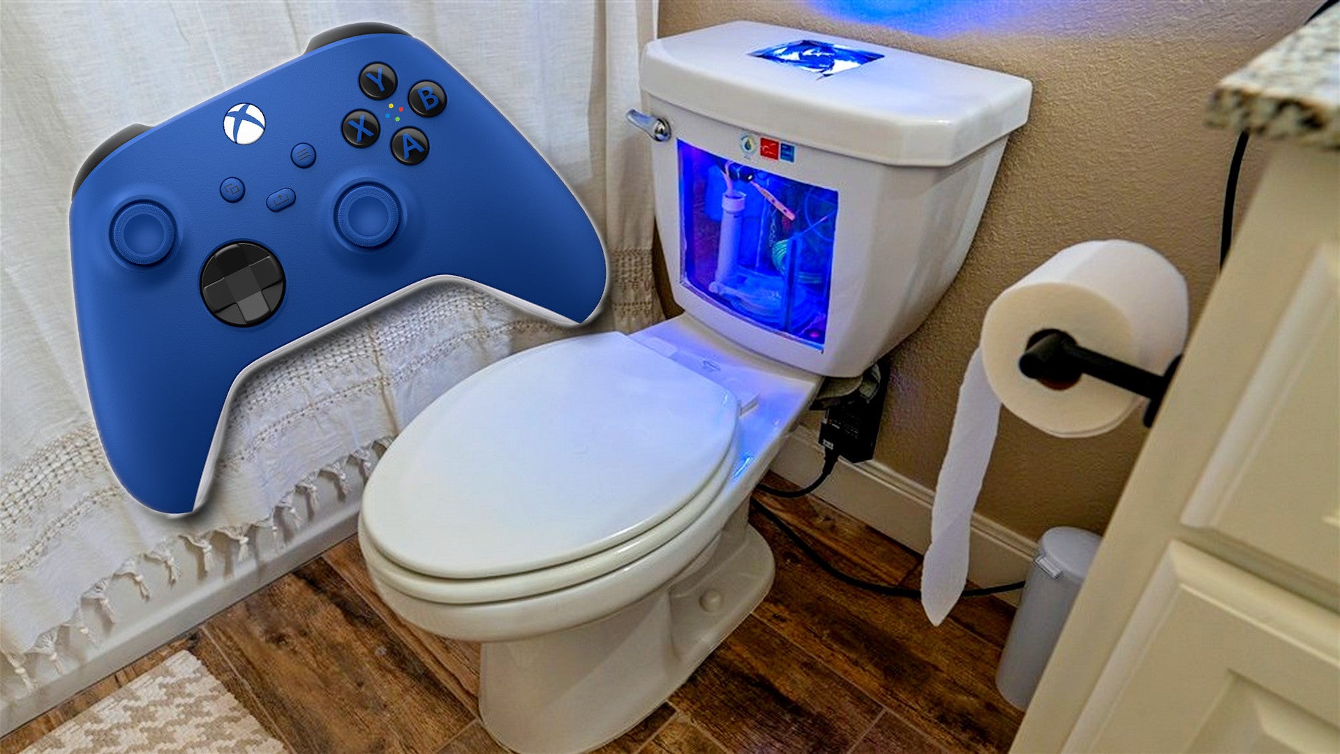 YouTuber baut Gaming-PC in eine Toilette ein | Eurogamer.de