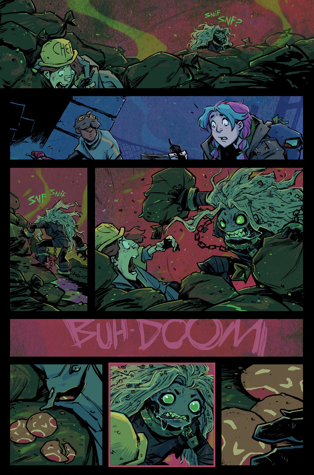 Boom! Studios' Zawa + The Belly of the Beast takes a tasty approach to ...