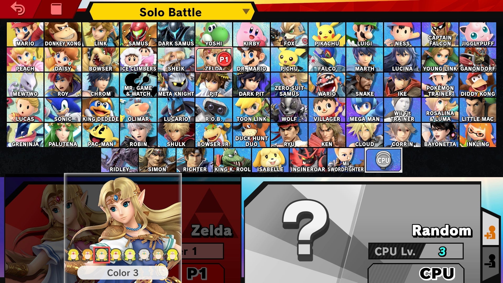 Zelda Super Smash Bros Ultimate Guide - Unlock, Moves, Changes, Zelda ...