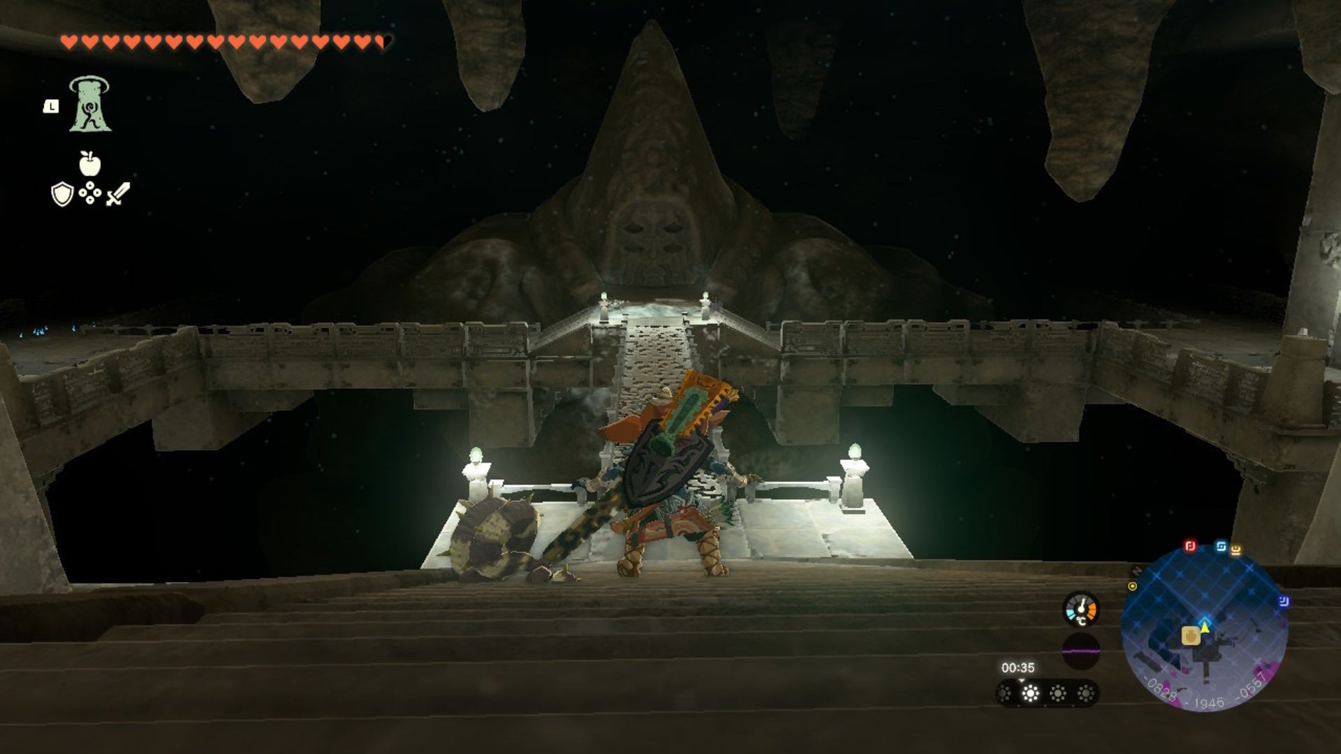 How to complete A Call from the Depths in Zelda: Tears of the Kingdom ...