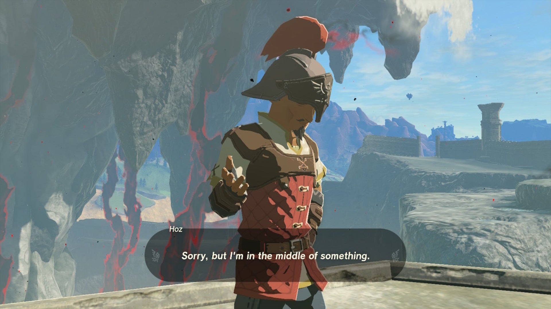 Where to find Captain Hoz in Zelda: Tears of the Kingdom | VG247