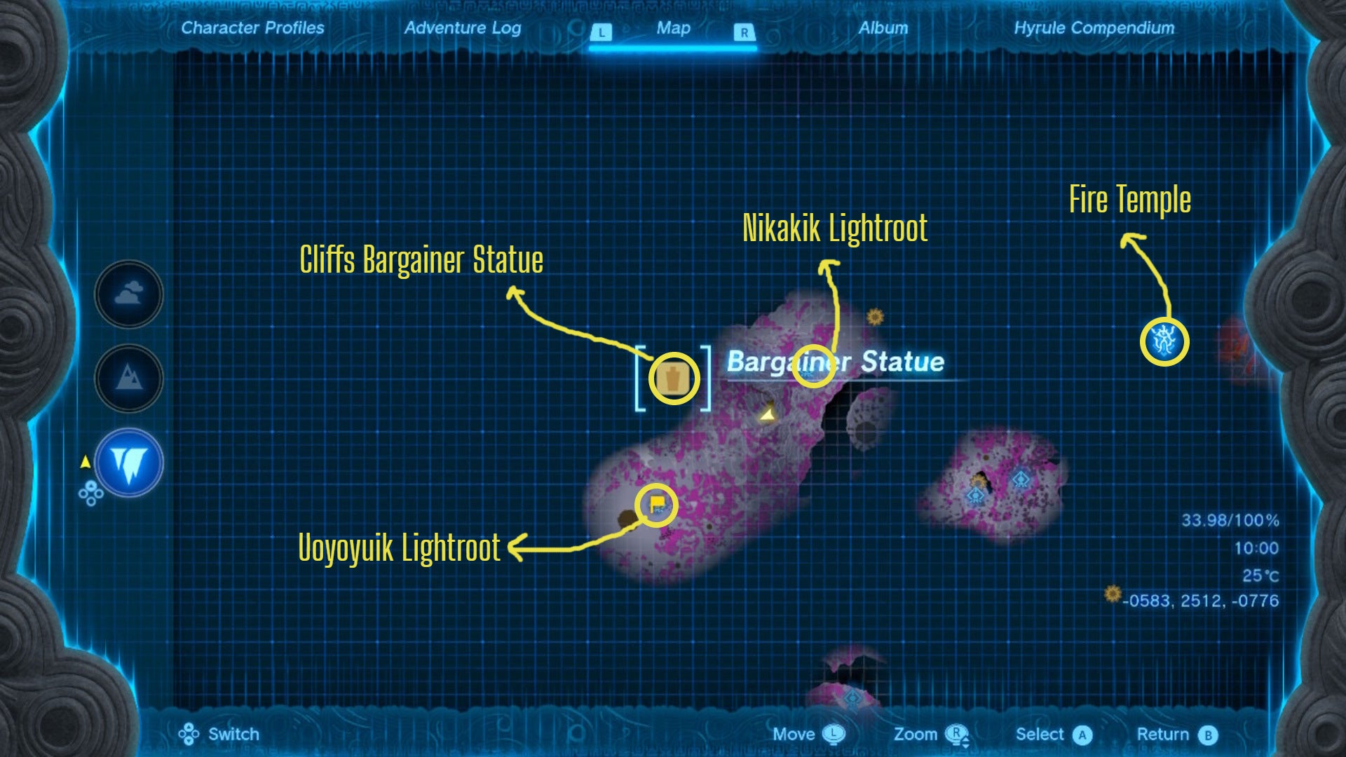 Bargainer Statue Locations in Zelda: Tears of the Kingdom | VG247