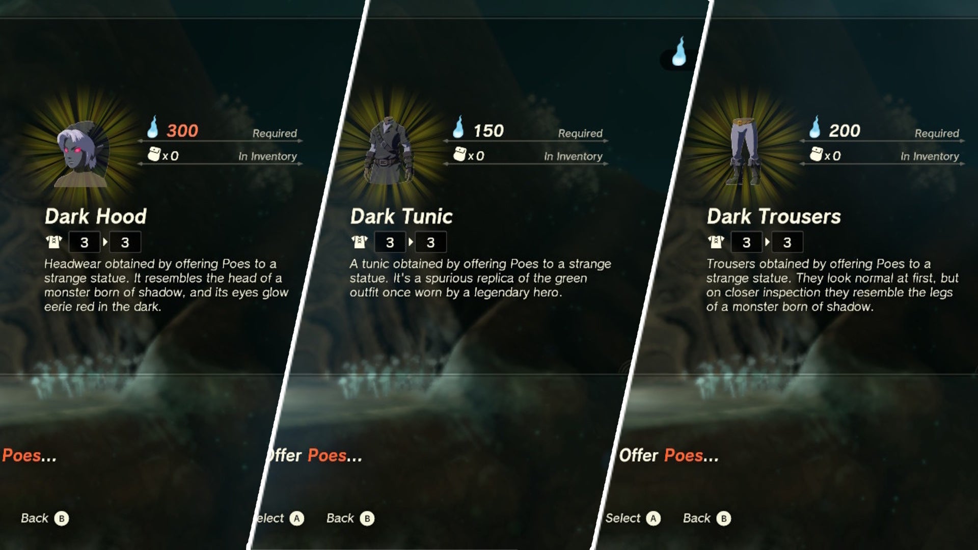 How to get the Dark Armor set in Zelda: Tears of the Kingdom | VG247