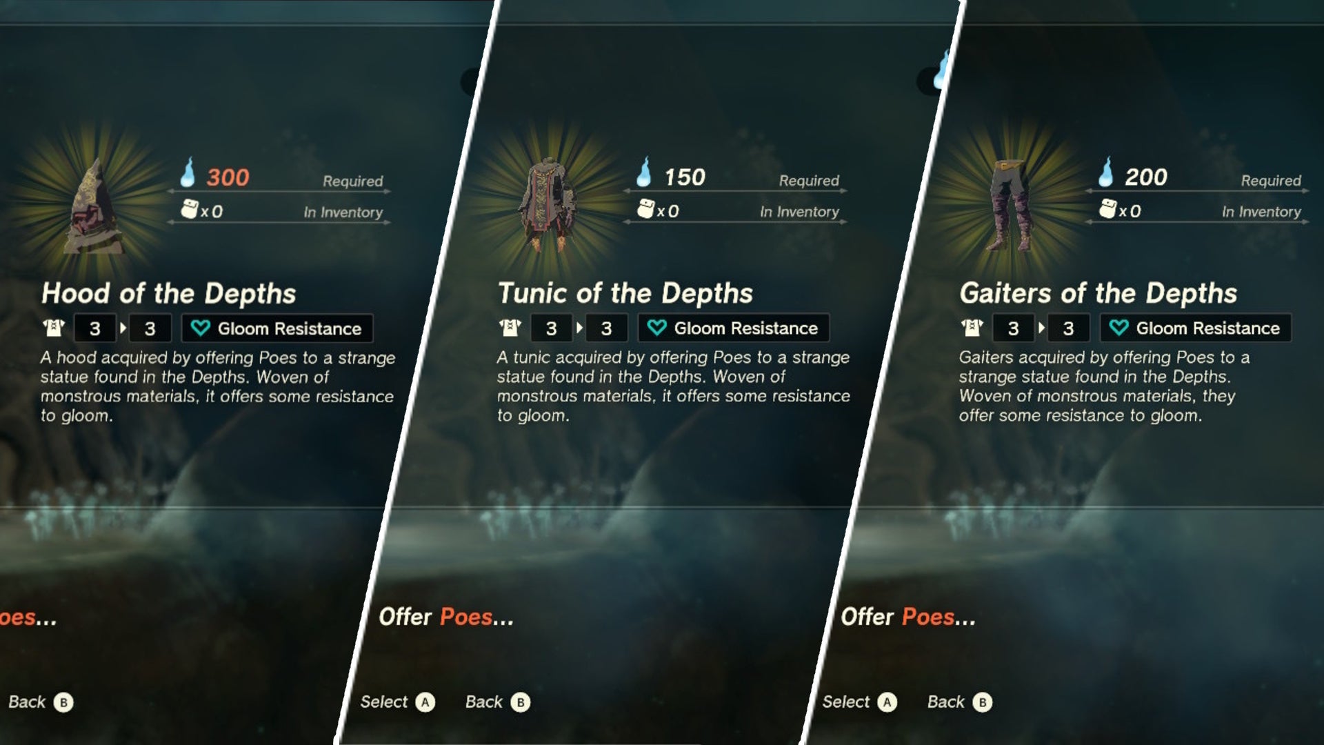 How to get the Depths Armor set in Zelda: Tears of the Kingdom | VG247