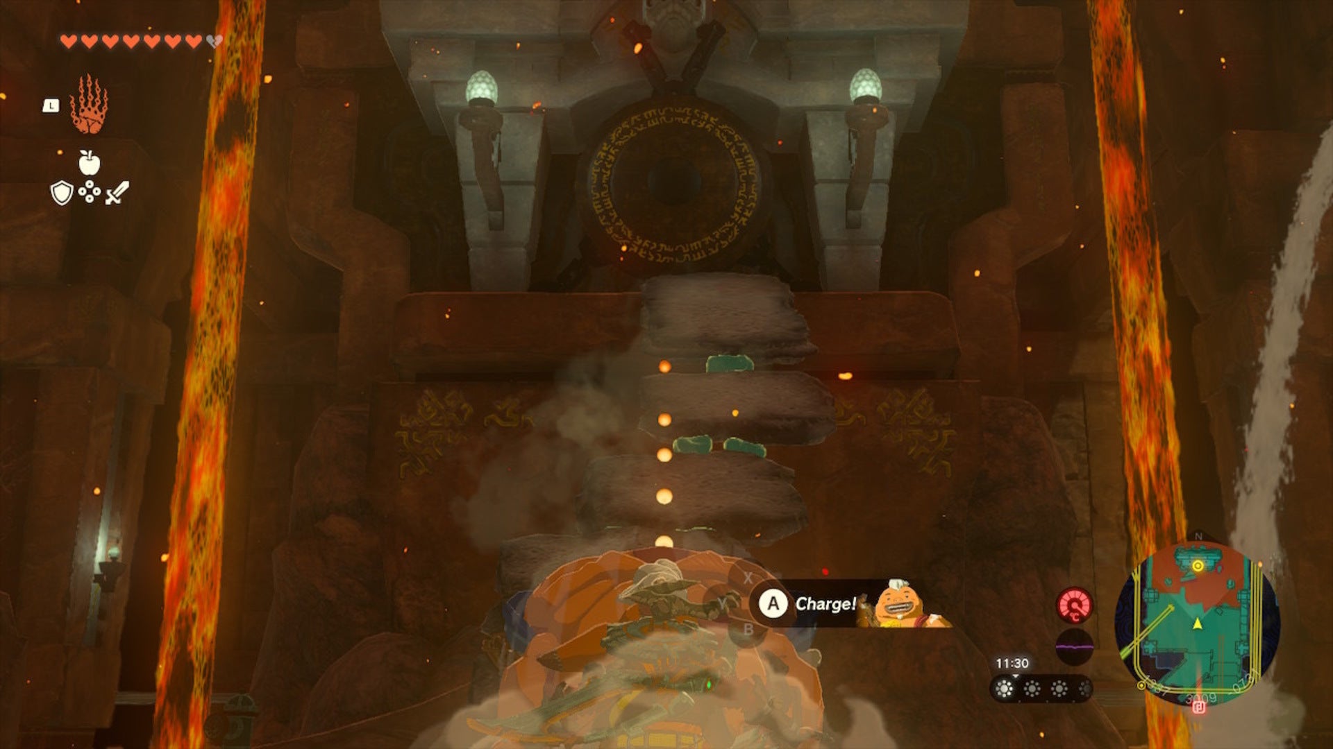 How to complete the Fire Temple in Zelda: Tears of the Kingdom | VG247
