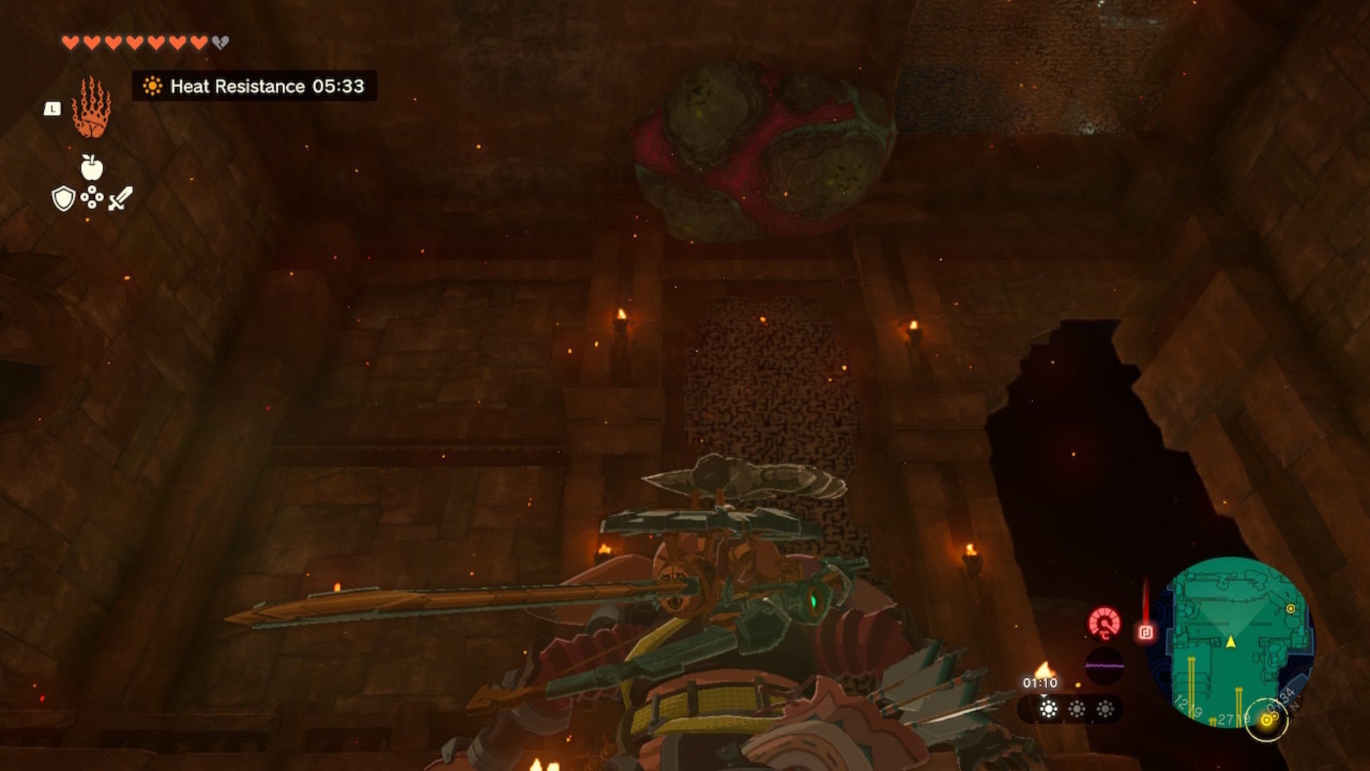 How to complete the Fire Temple in Zelda: Tears of the Kingdom | VG247