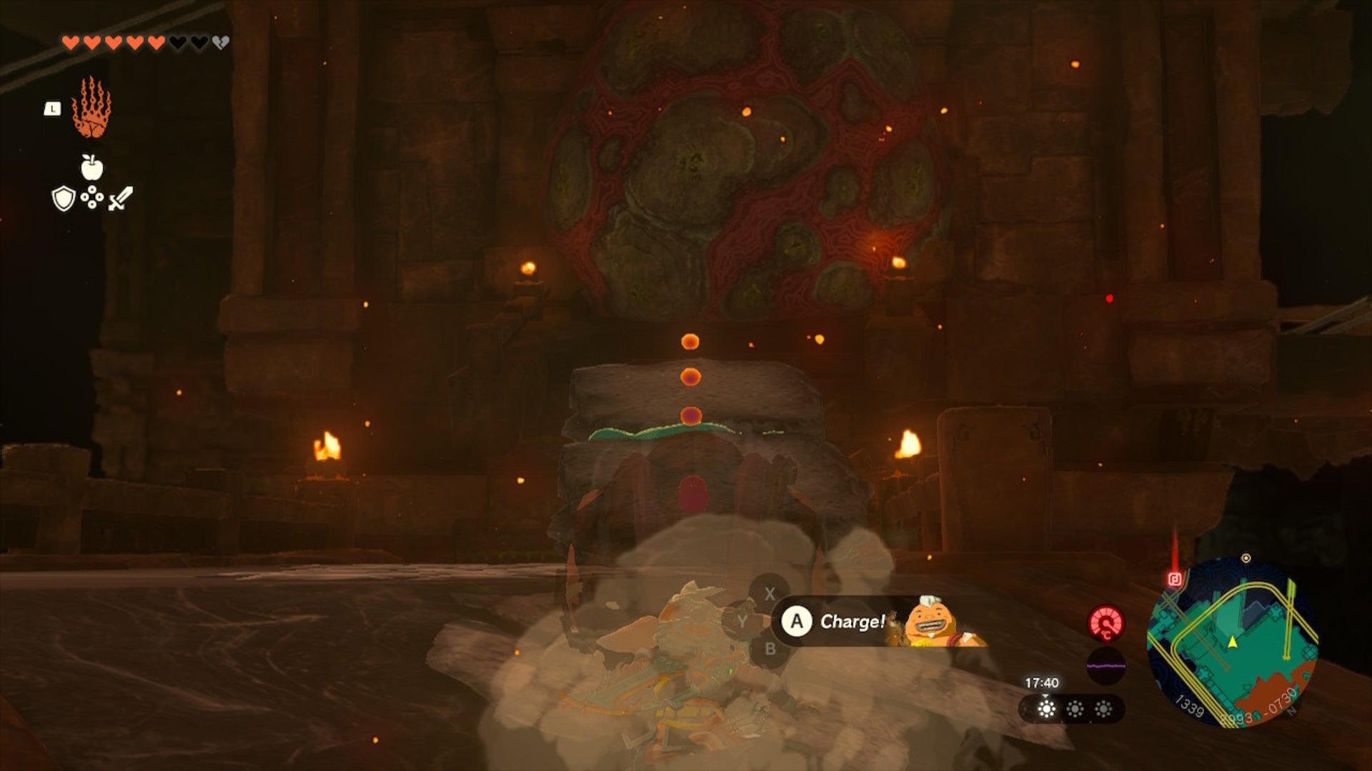 How to complete the Fire Temple in Zelda: Tears of the Kingdom | VG247