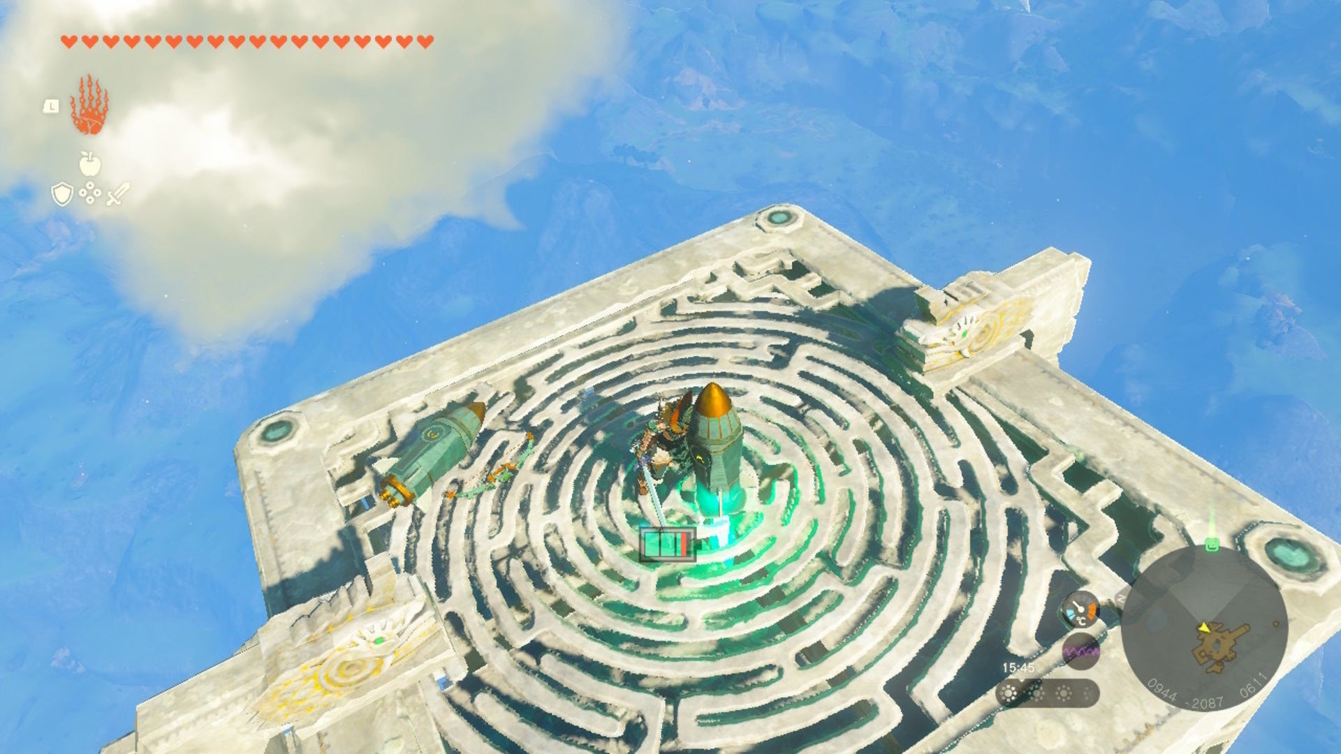 Zelda: Tears of the Kingdom Ukoojisi Shrine Solution | VG247