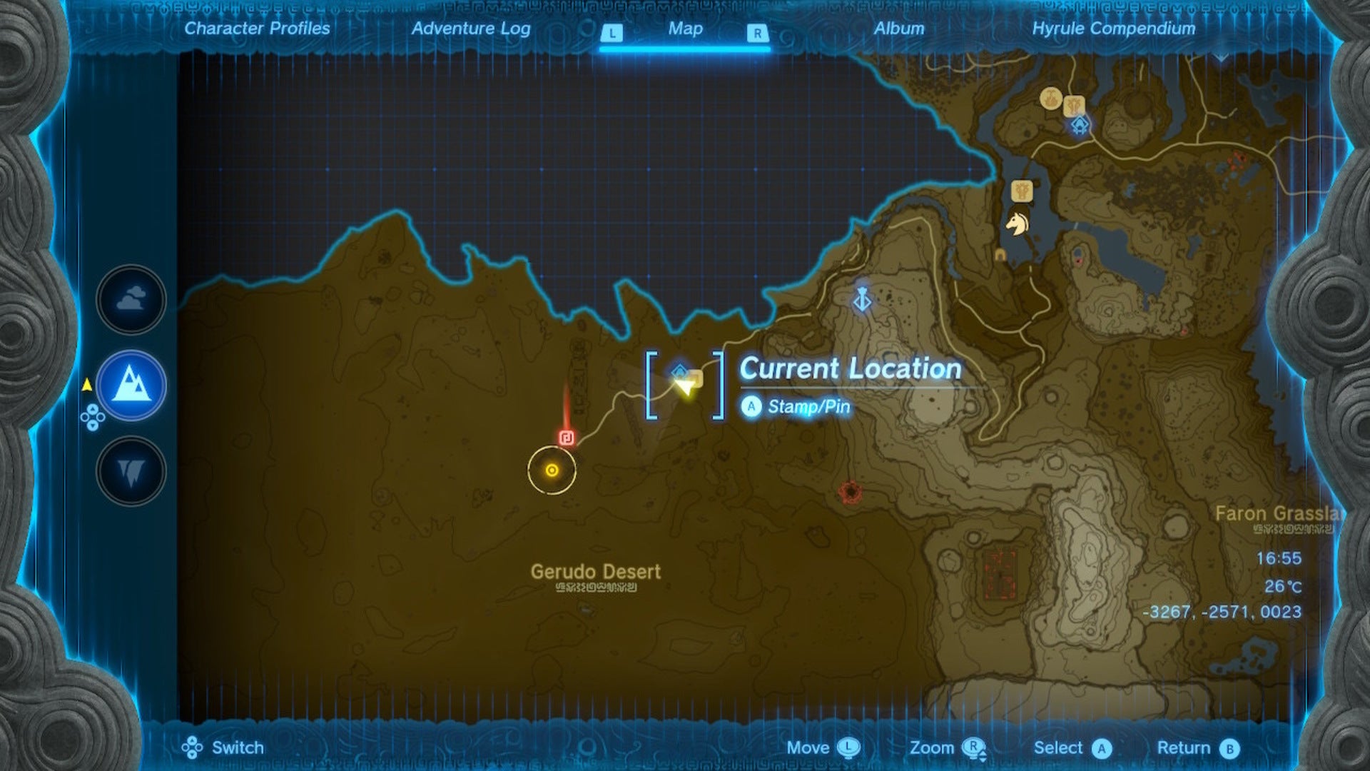 How to get to Gerudo Town in Zelda: Tears of the Kingdom | VG247