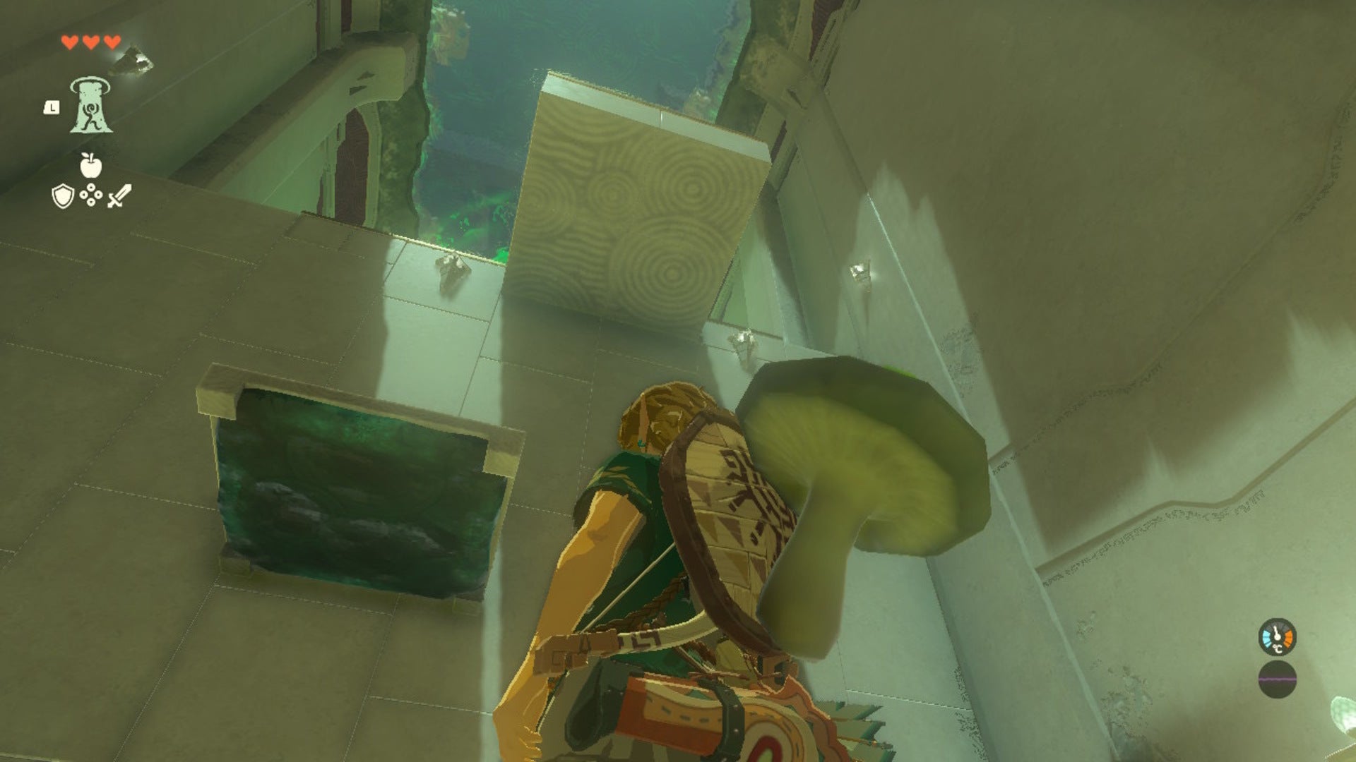 Zelda: Tears of the Kingdom Gutanbac Shrine Solution | VG247