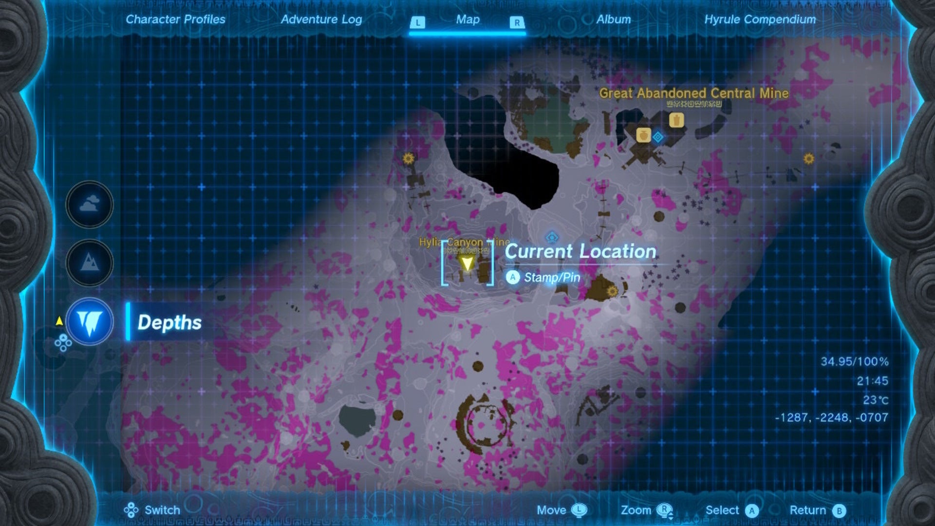Zelda: Tears of the Kingdom Miner’s Armor Locations | VG247