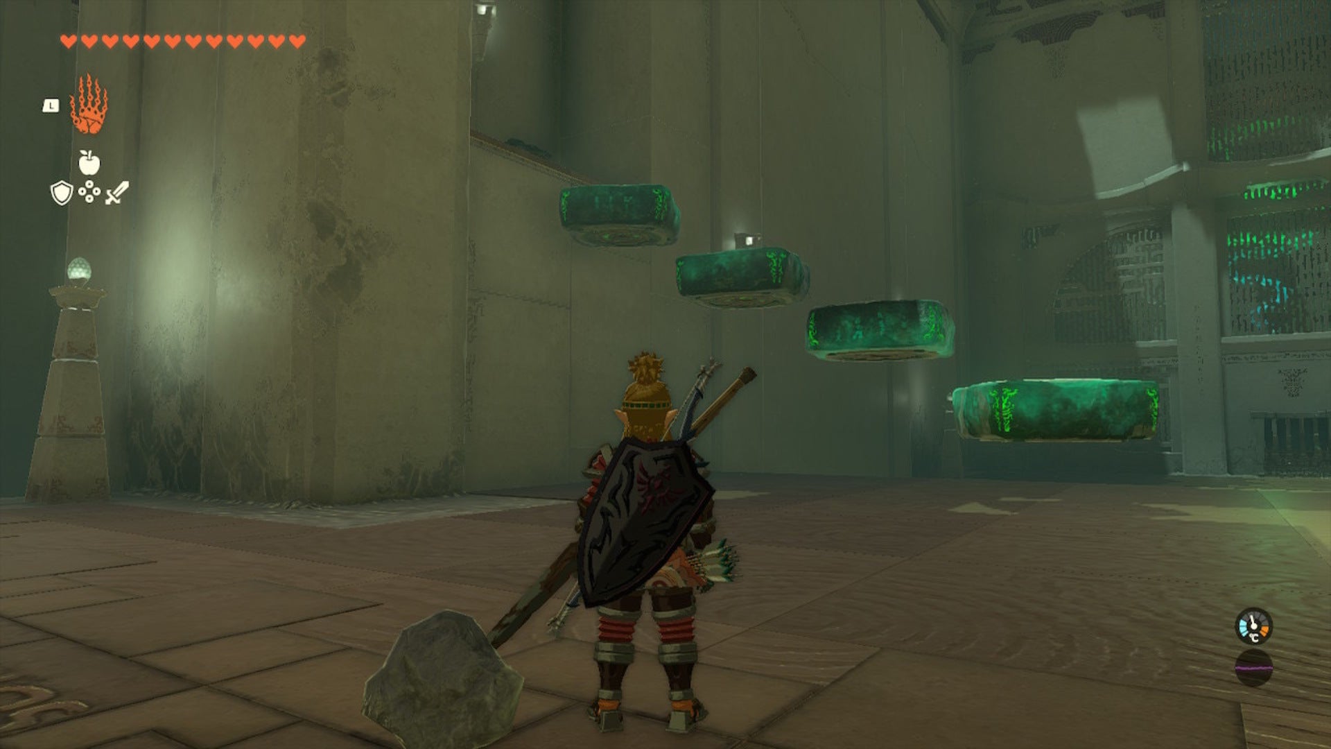 Zelda: Tears of the Kingdom Ihen-a Shrine Solution | VG247