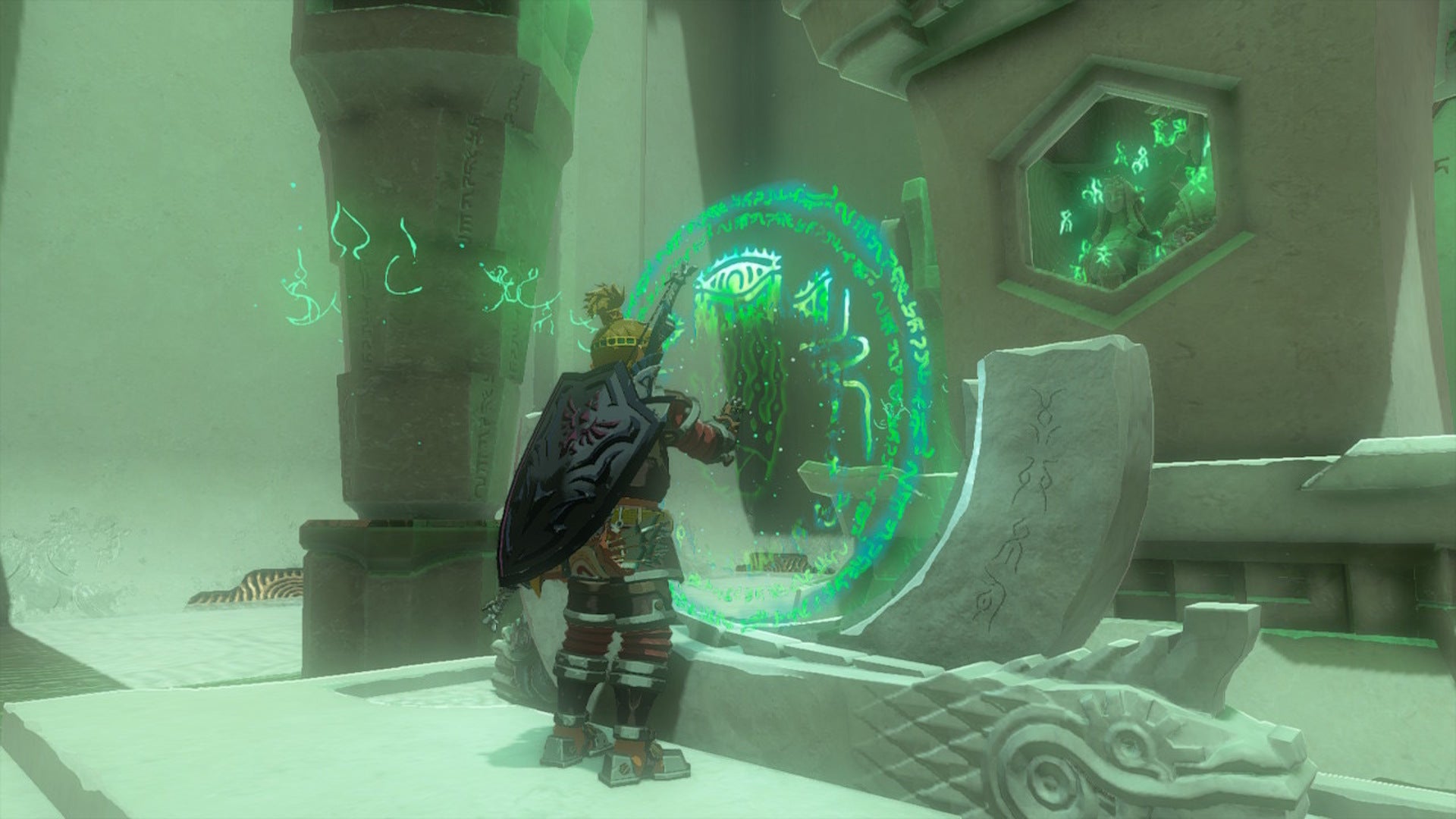 Zelda: Tears of the Kingdom Jochi-iu Shrine Solution | VG247