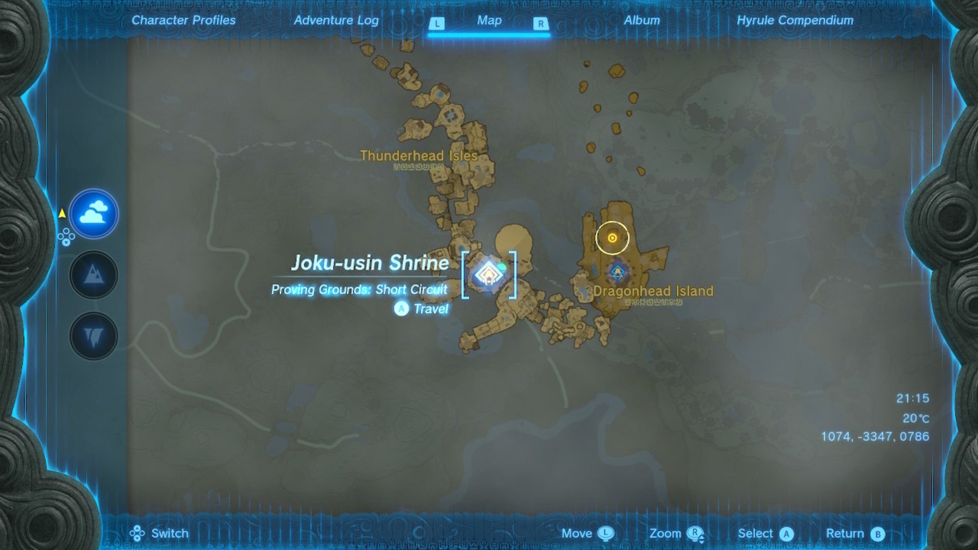 Zelda: Tears of the Kingdom Joku-usin Shrine Solution | VG247