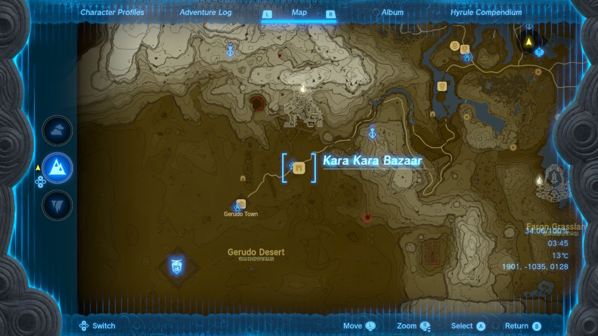 Zelda: Tears of the Kingdom Desert Voe armor set locations | VG247