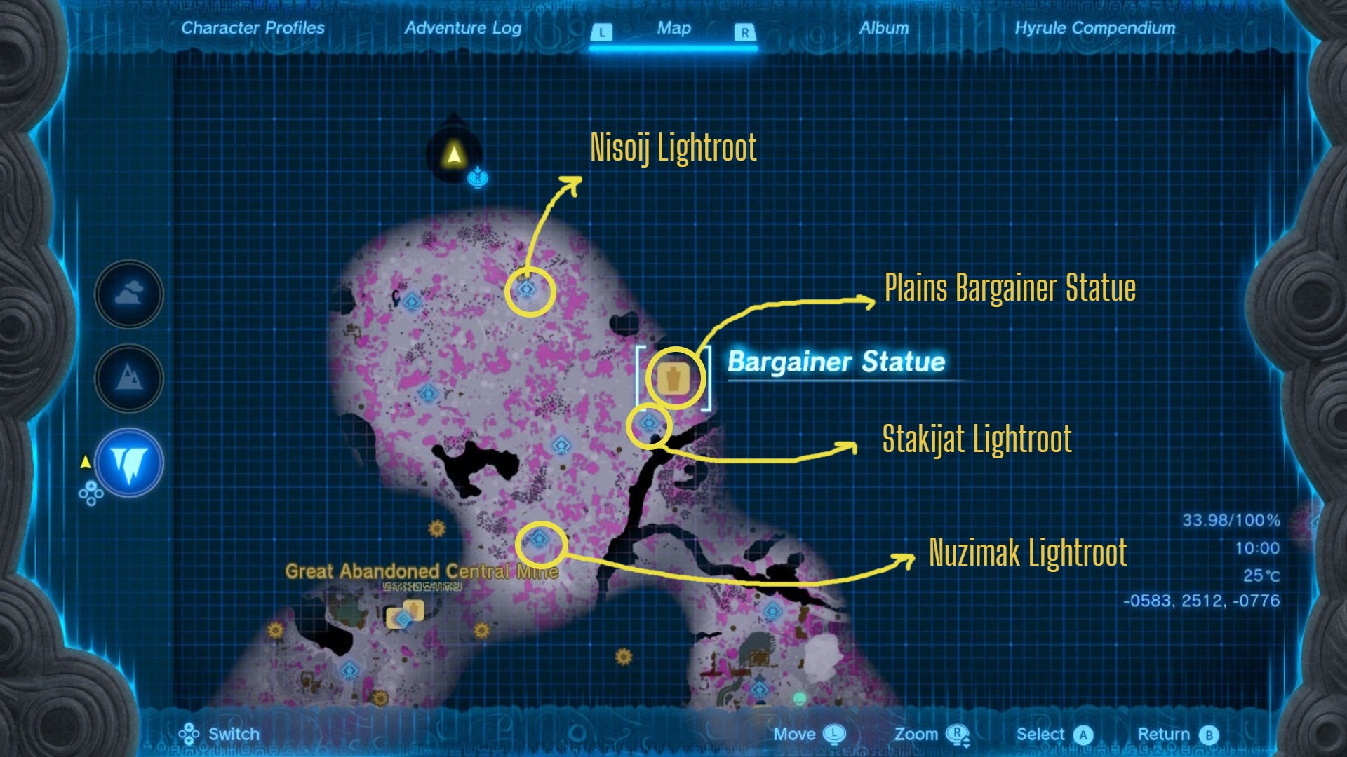 Bargainer Statue Locations in Zelda: Tears of the Kingdom | VG247