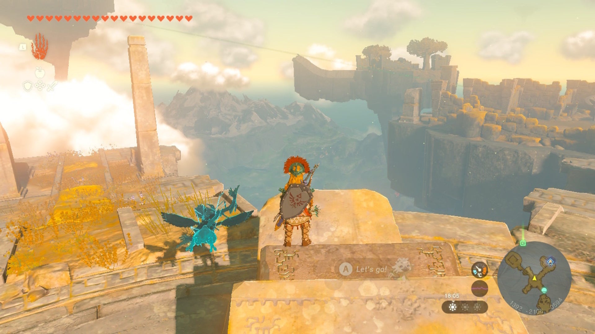 Zelda: Tears of the Kingdom Ukoojisi Shrine Solution | VG247