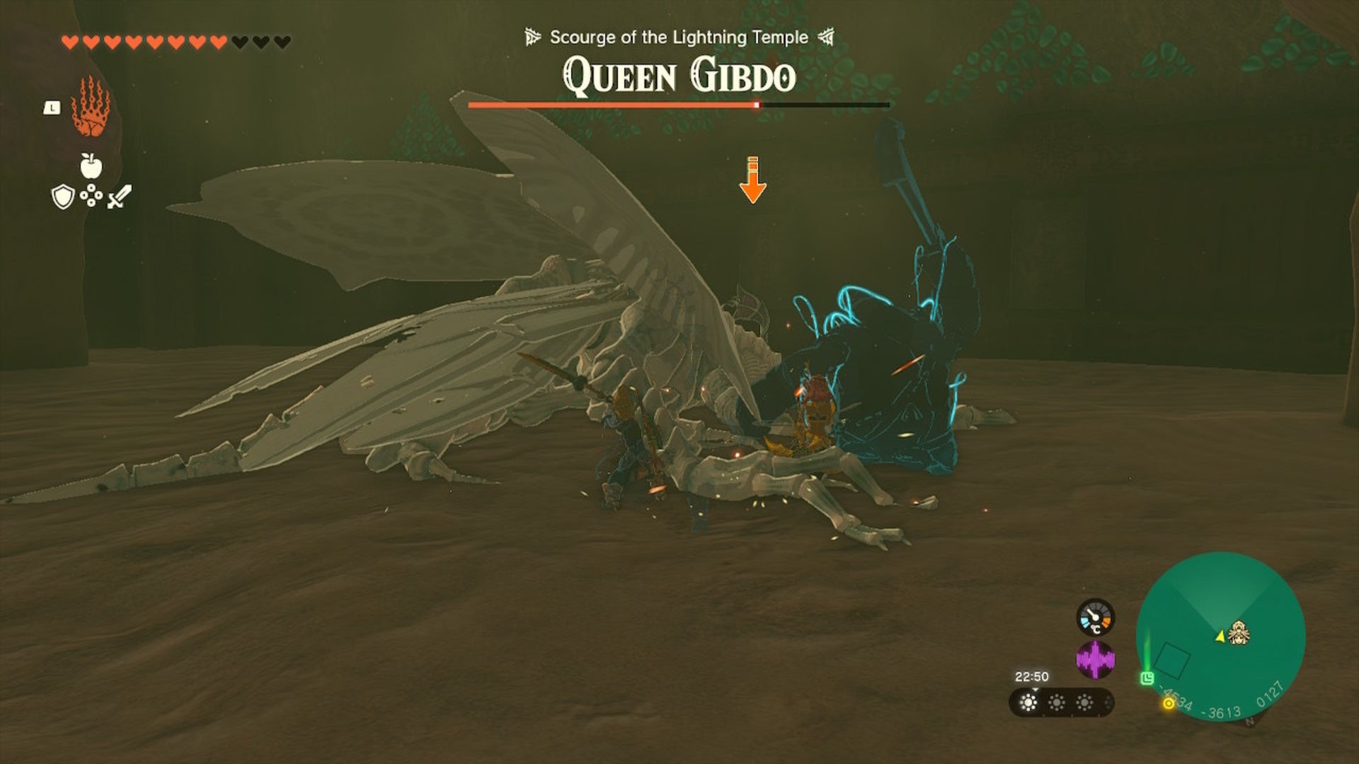 How to beat Queen Gibdo in Zelda: Tears of the Kingdom | VG247