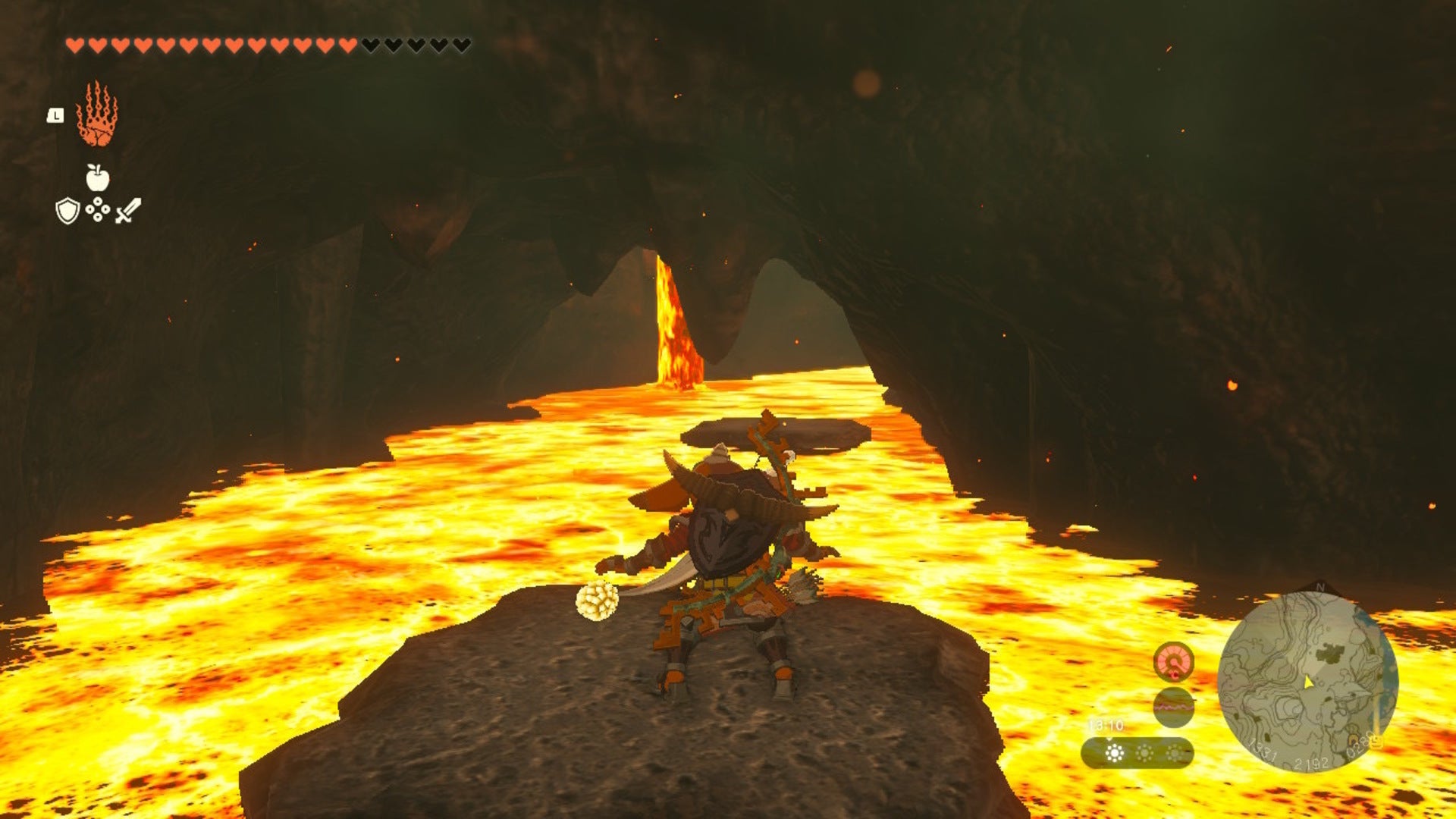 Zelda: Tears of the Kingdom Ember Armor Set Locations | VG247