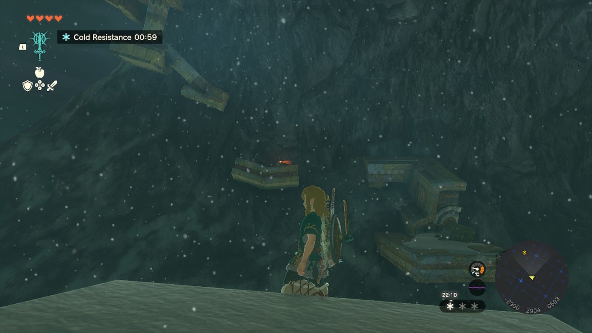 How to climb the sky islands to the big cloud in Zelda: Tears of the ...