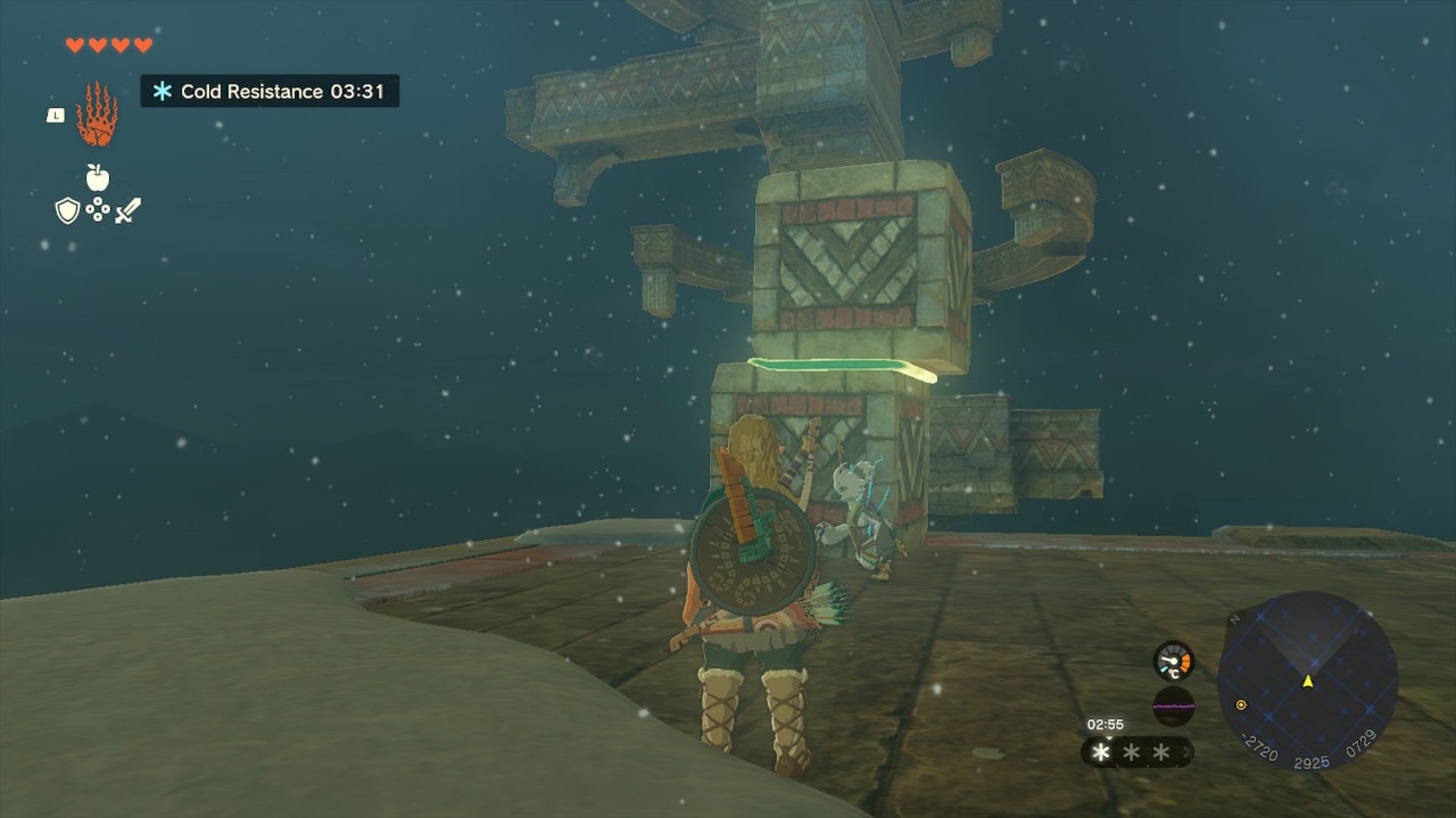 How to climb the sky islands to the big cloud in Zelda: Tears of the ...