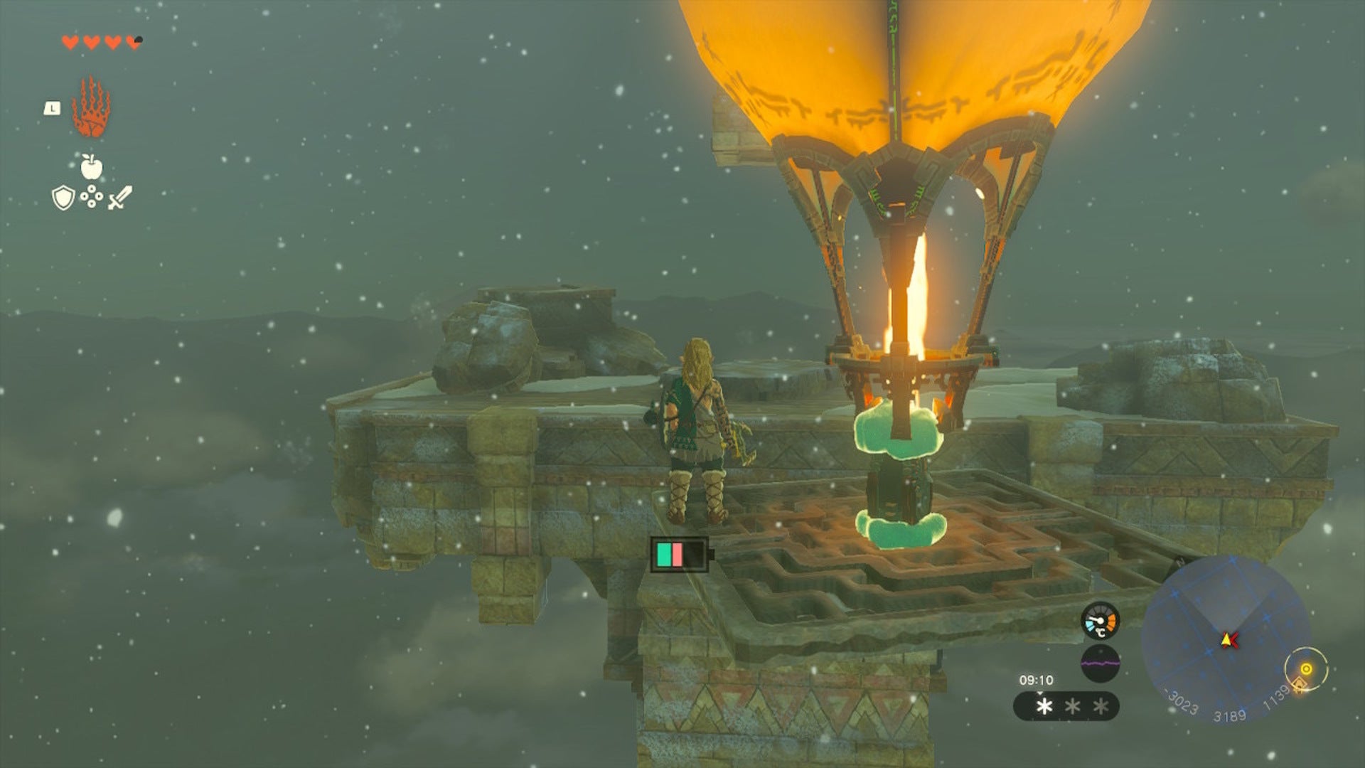 How to climb the sky islands to the big cloud in Zelda: Tears of the ...