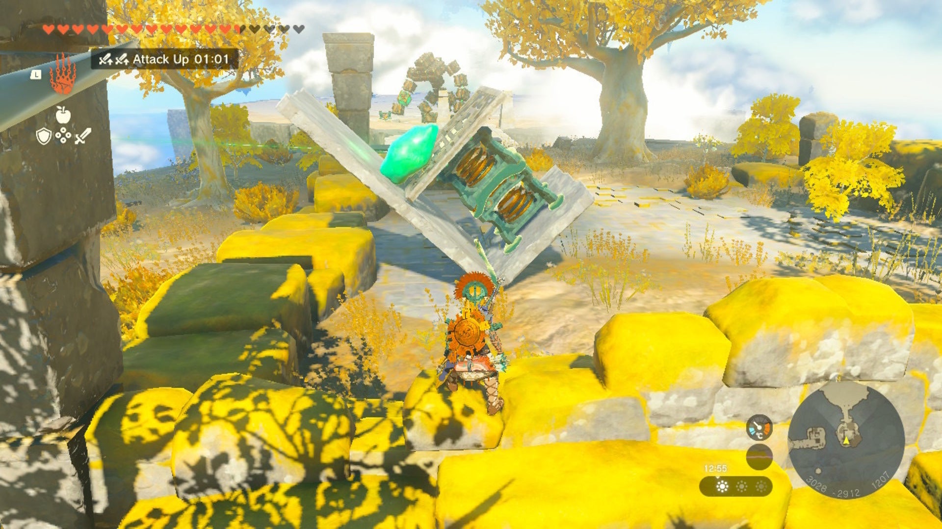 Zelda: Tears of the Kingdom Kumamayn Shrine Solution | VG247