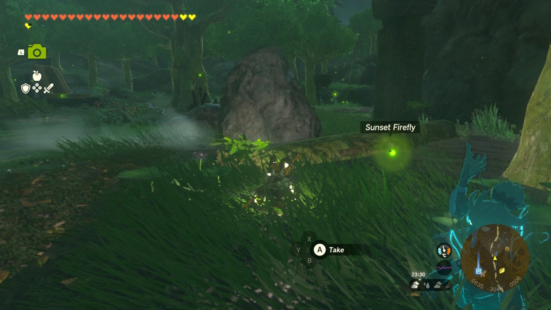 Where to find Sunset Fireflies in Zelda: Tears of the Kingdom | VG247