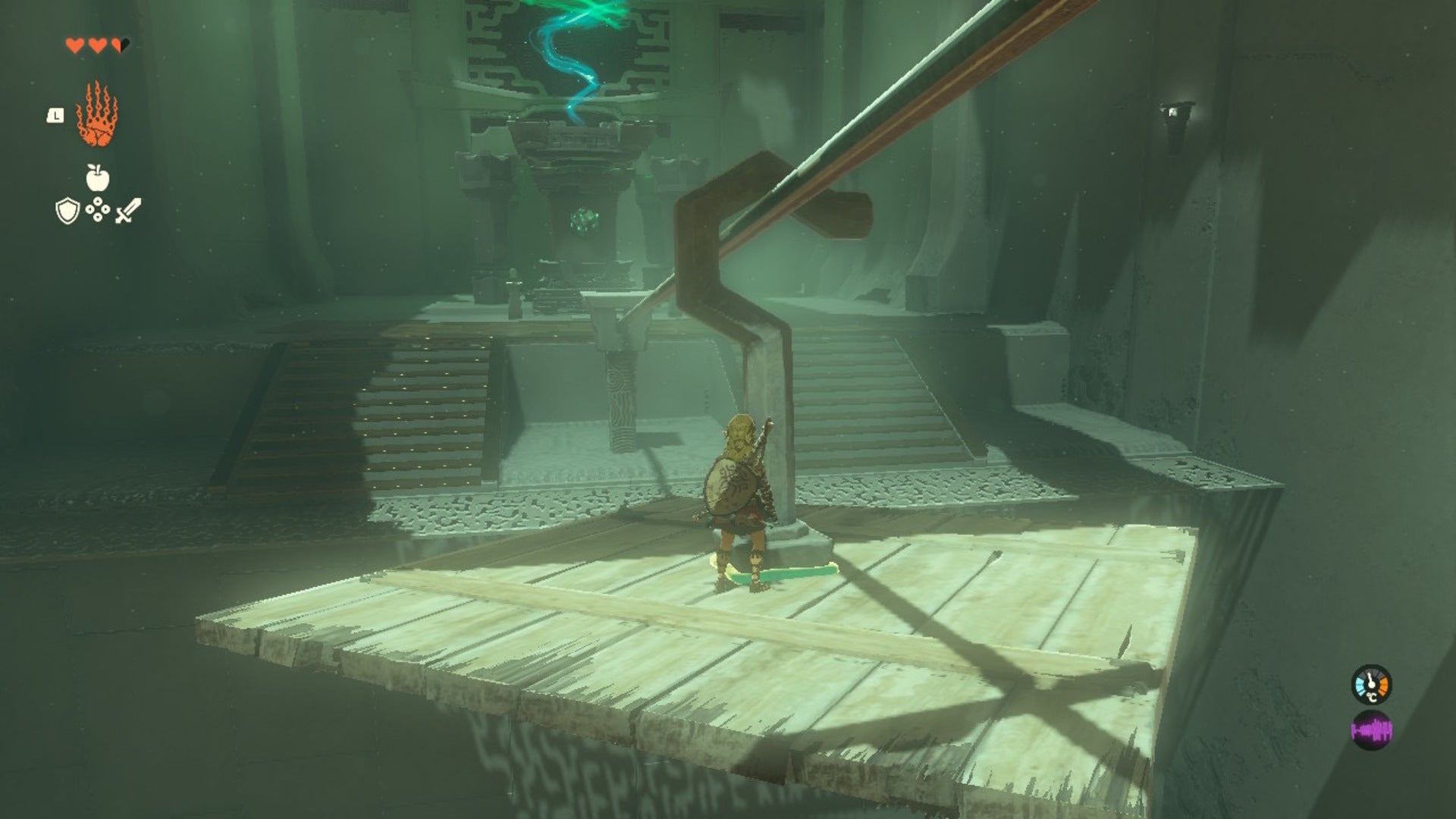 Zelda: Tears of the Kingdom Ukouh Shrine Solution | VG247