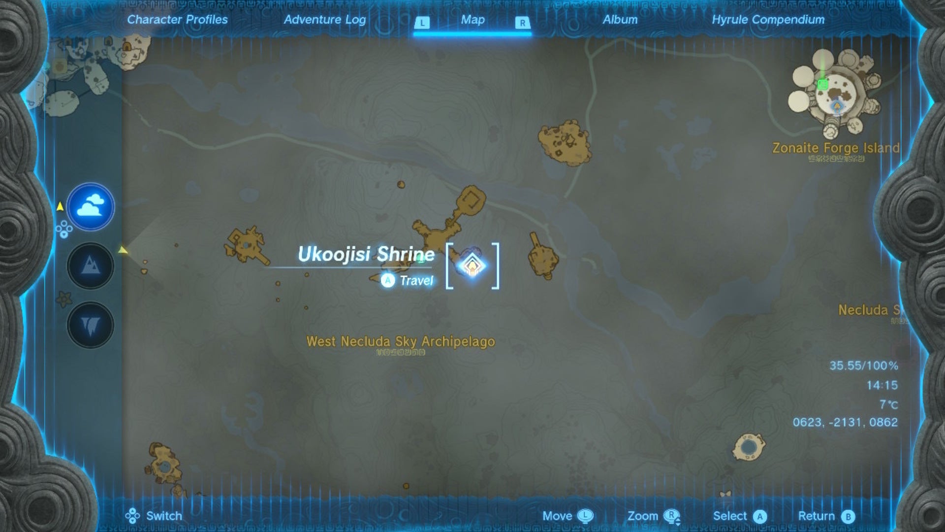 Zelda: Tears of the Kingdom Ukoojisi Shrine Solution | VG247