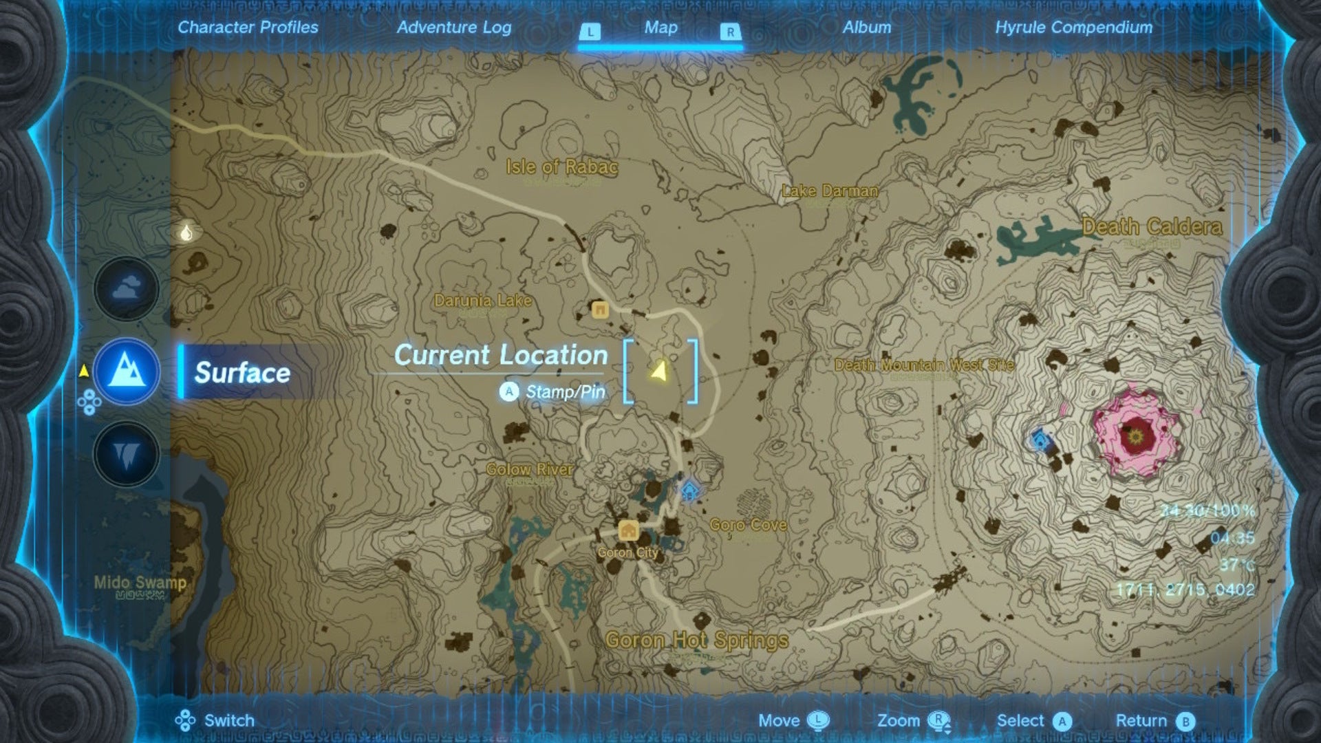 Zelda: Tears of the Kingdom Ember Armor Set Locations | VG247