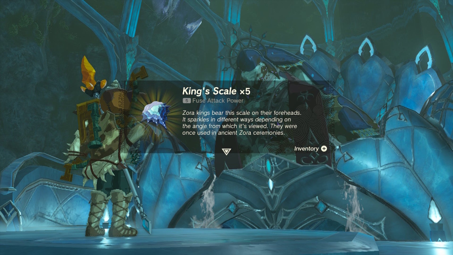Where is King Dorephan in Zelda: Tears of the Kingdom? | VG247