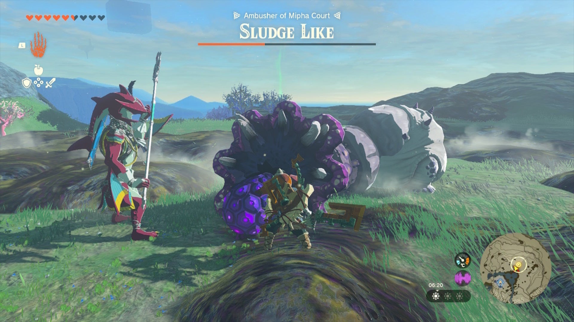 Zelda: Tears of the Kingdom Land of the Sky Fish location | VG247