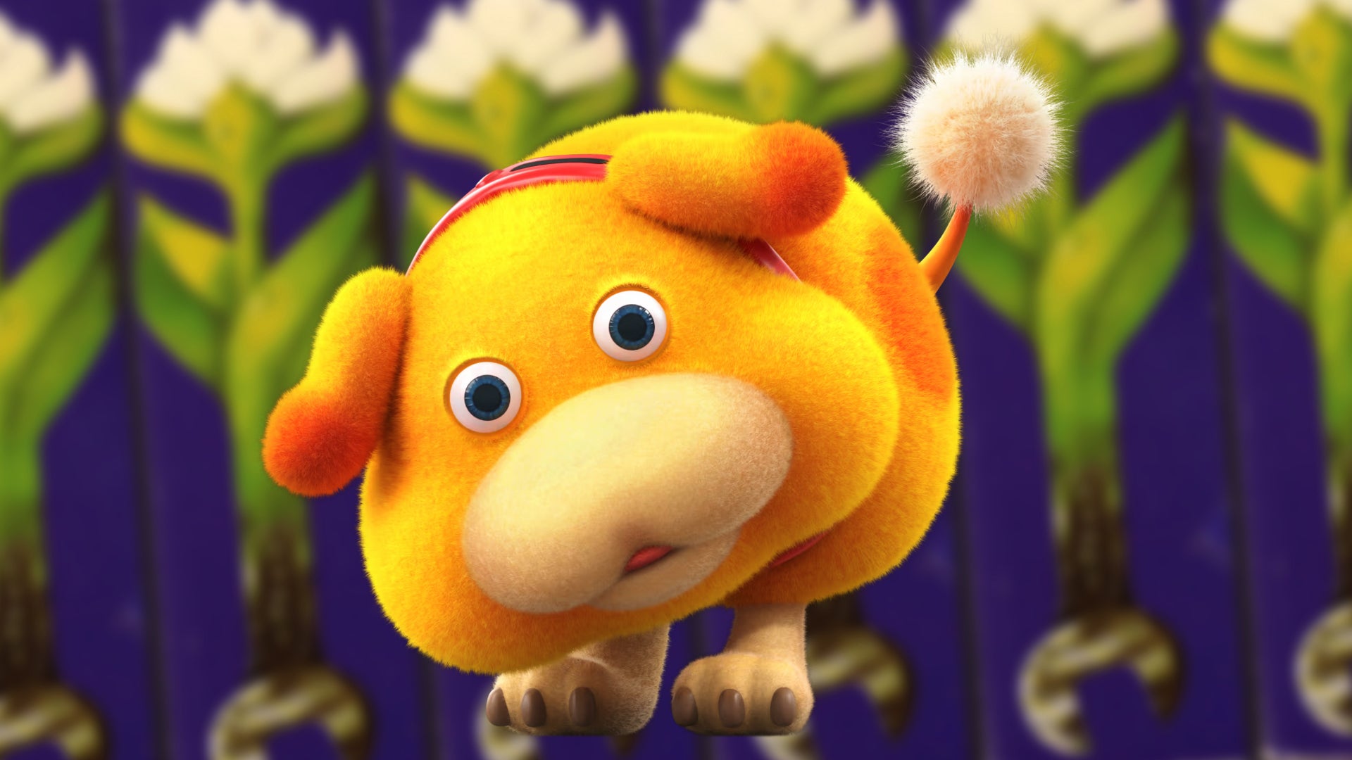 Orange Pikmin