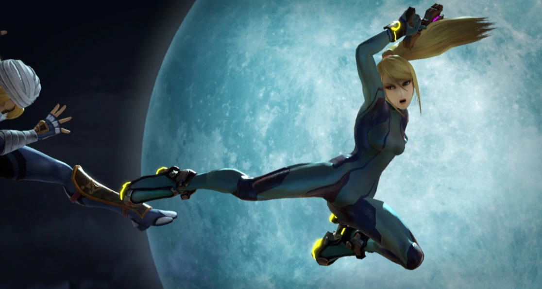 Zero Suit Samus Ssb4 Artwork